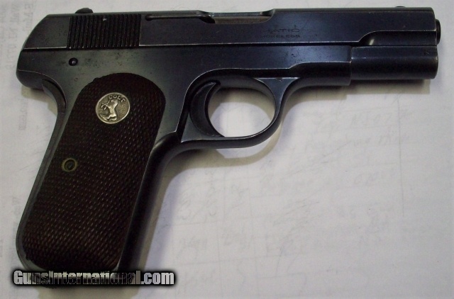 Colt model 1903 Type lV