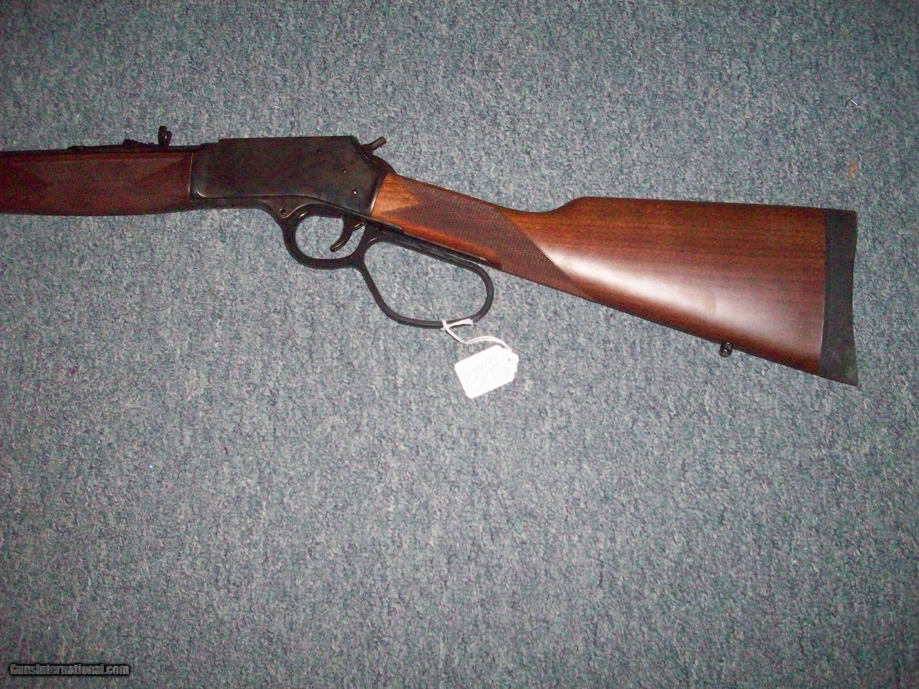 Henry CASE COLORED SIDE GATE .357 MAGNUM