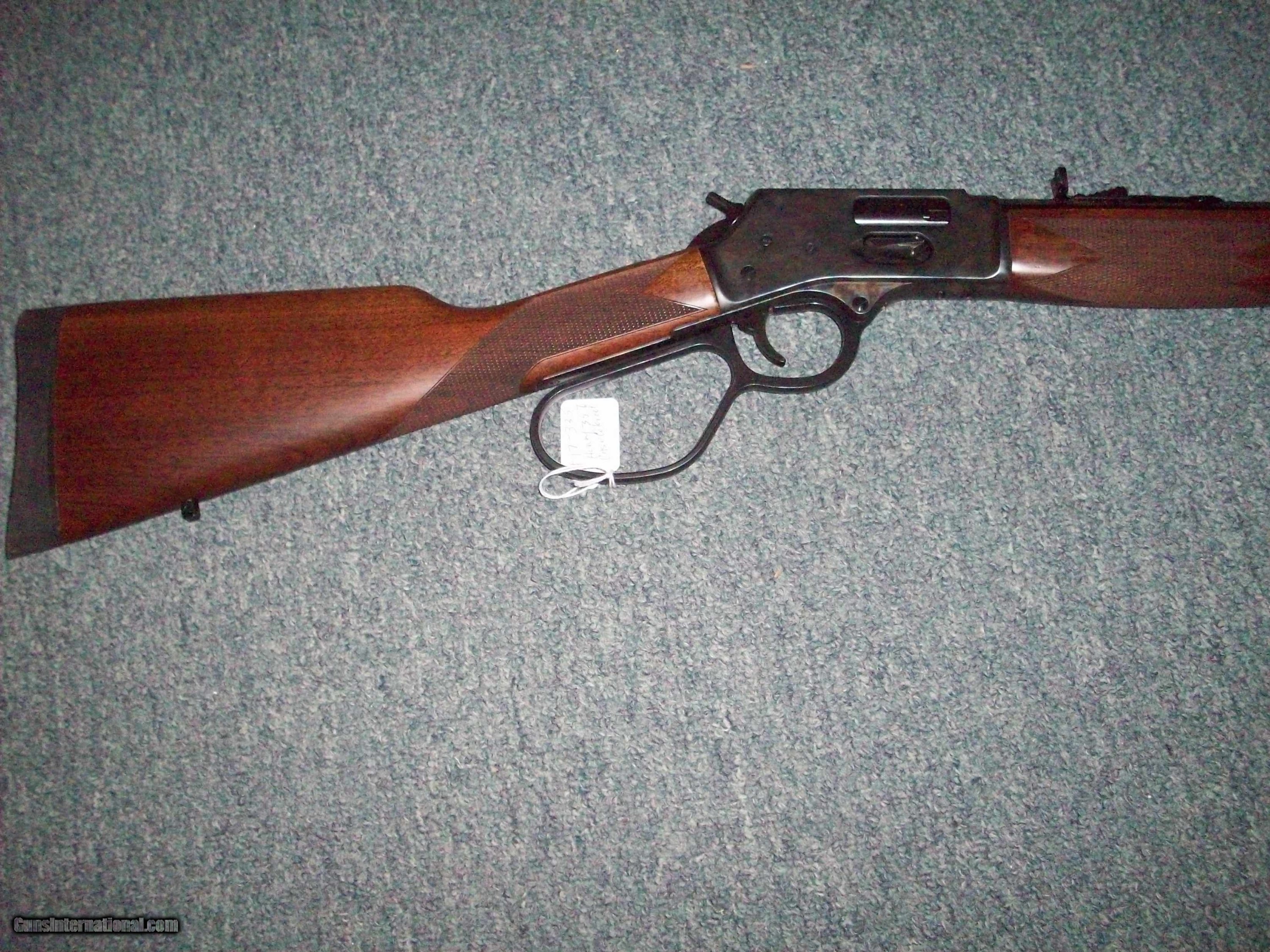 Henry CASE COLORED SIDE GATE .357 MAGNUM