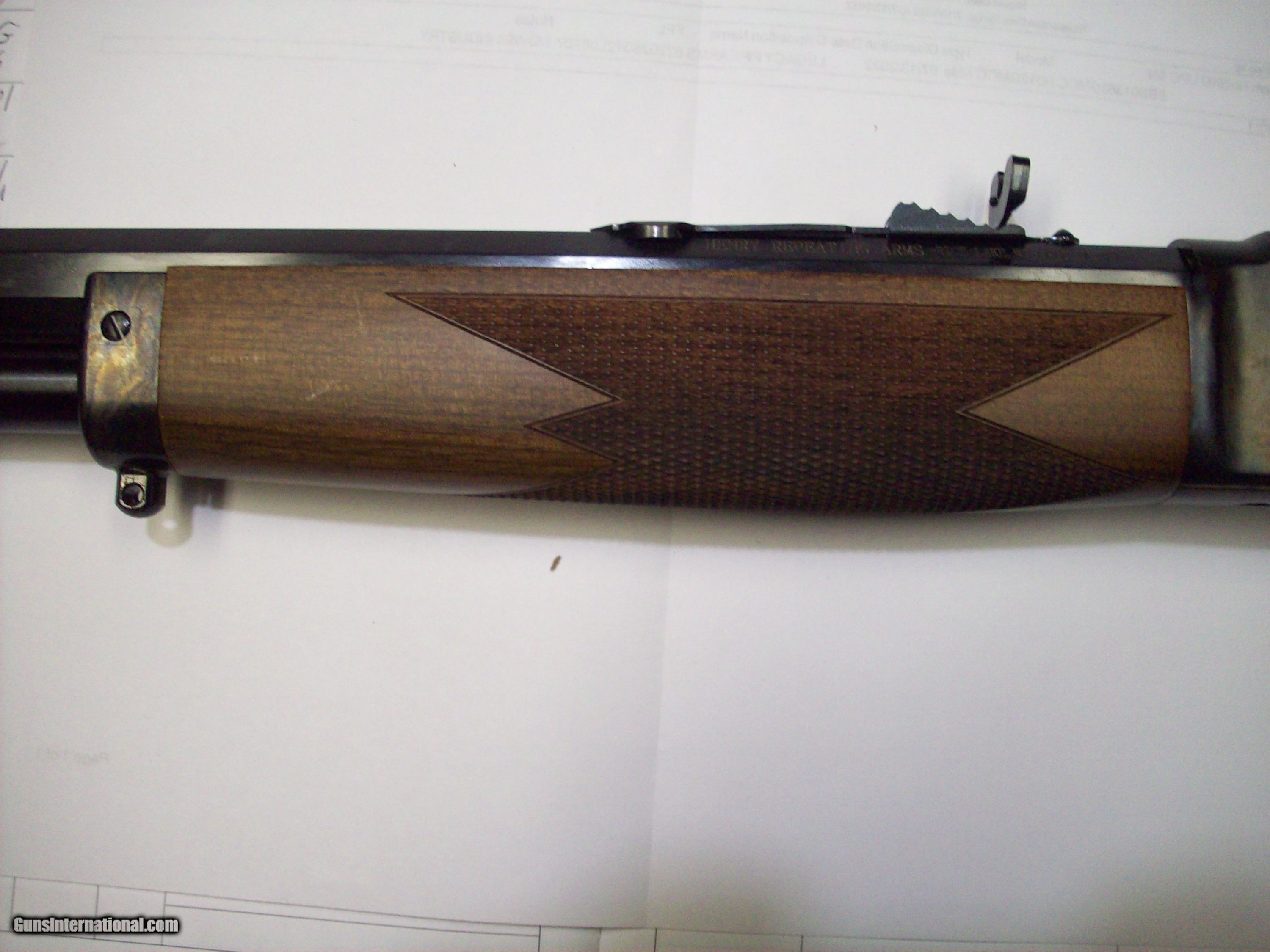 Henry CASE COLORED SIDE GATE .357 MAGNUM