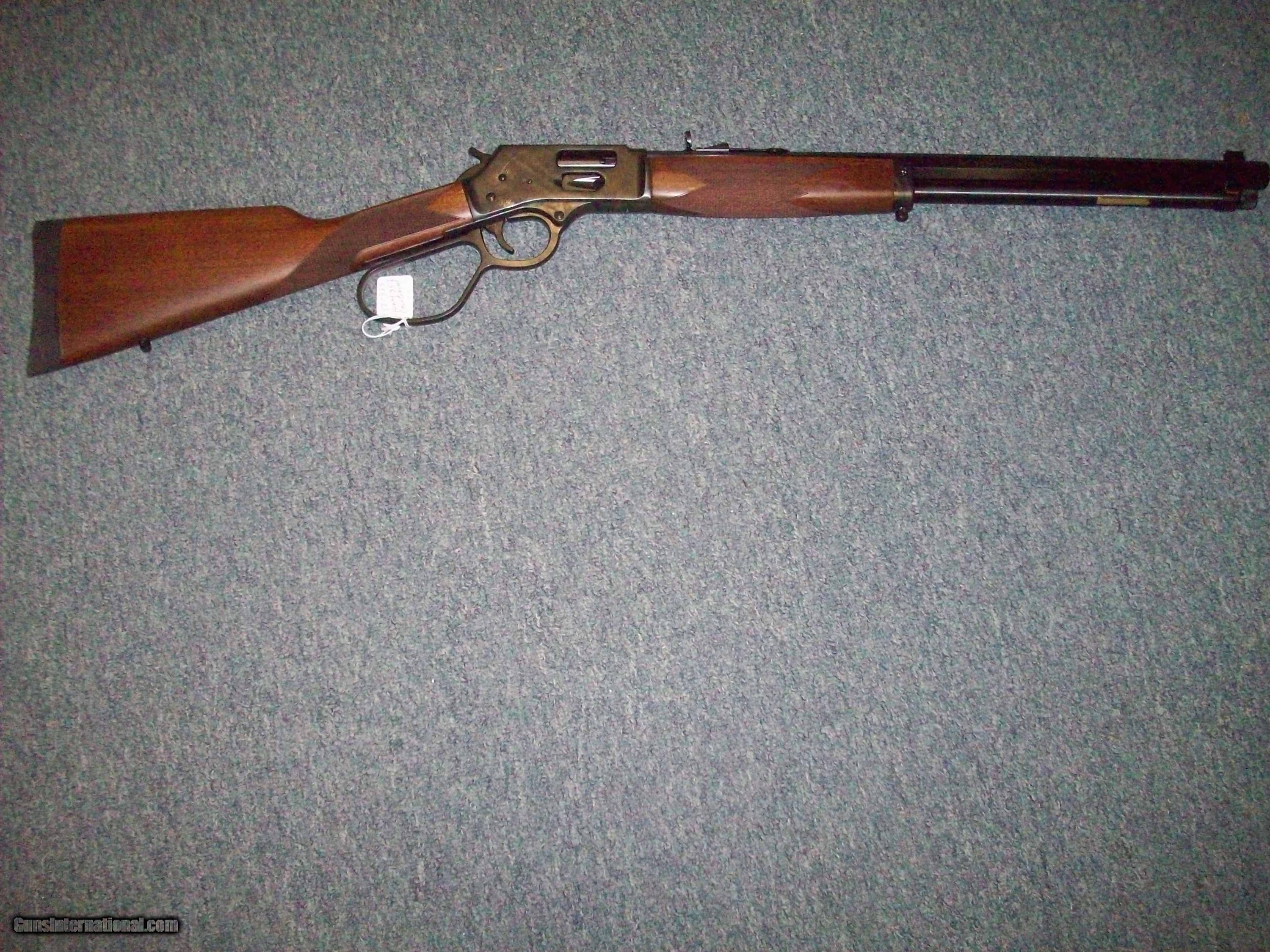 Henry CASE COLORED SIDE GATE .357 MAGNUM