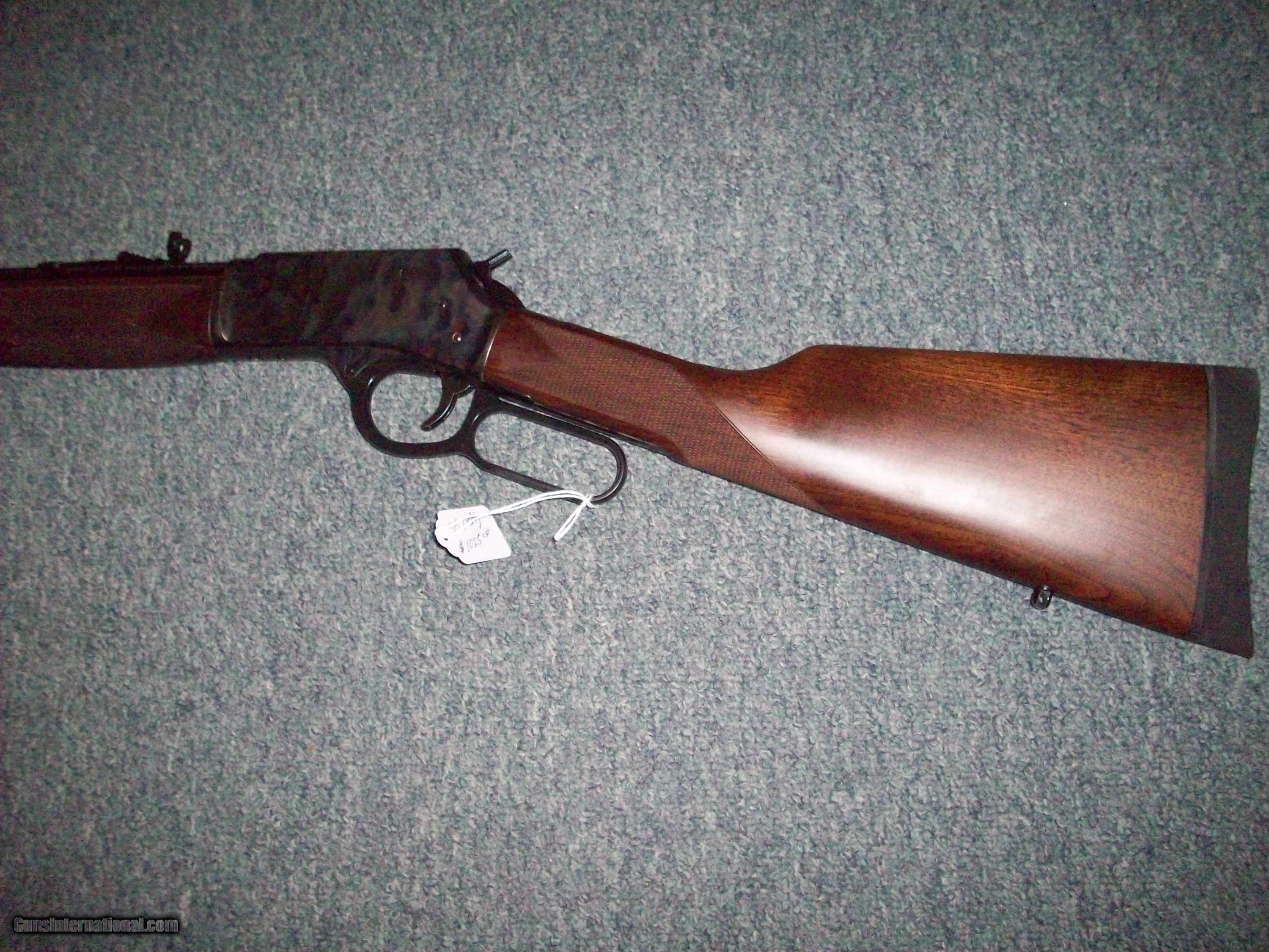 Henry Case Colored .357.