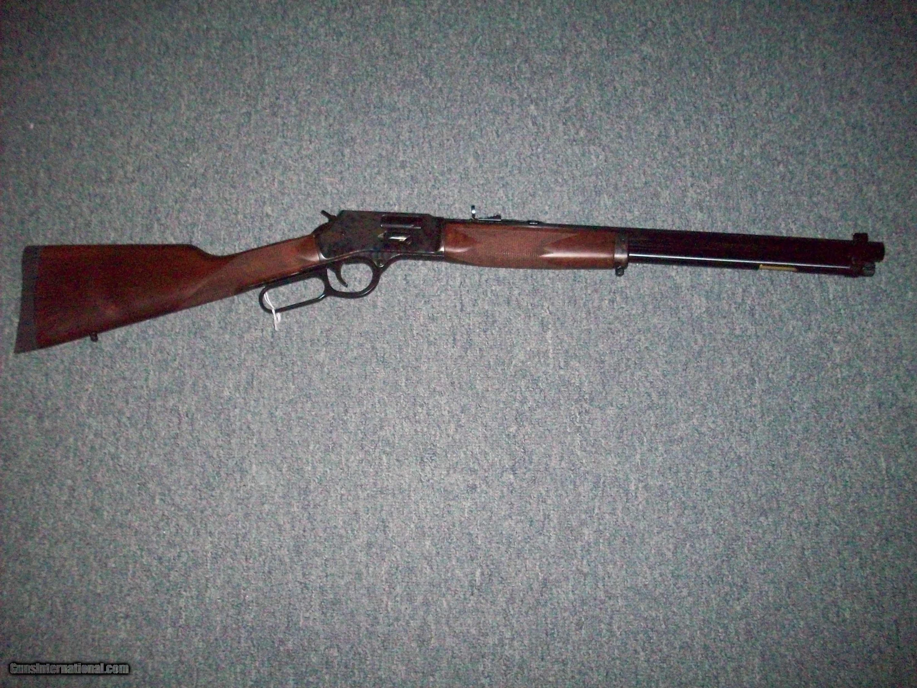 Henry Case Colored SIDE GATE .357 MAGNUM.