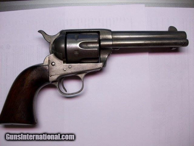 First Generation Colt SAA. 45 Colt Cal. First Generation Colt SAA. 45 Colt Cal.