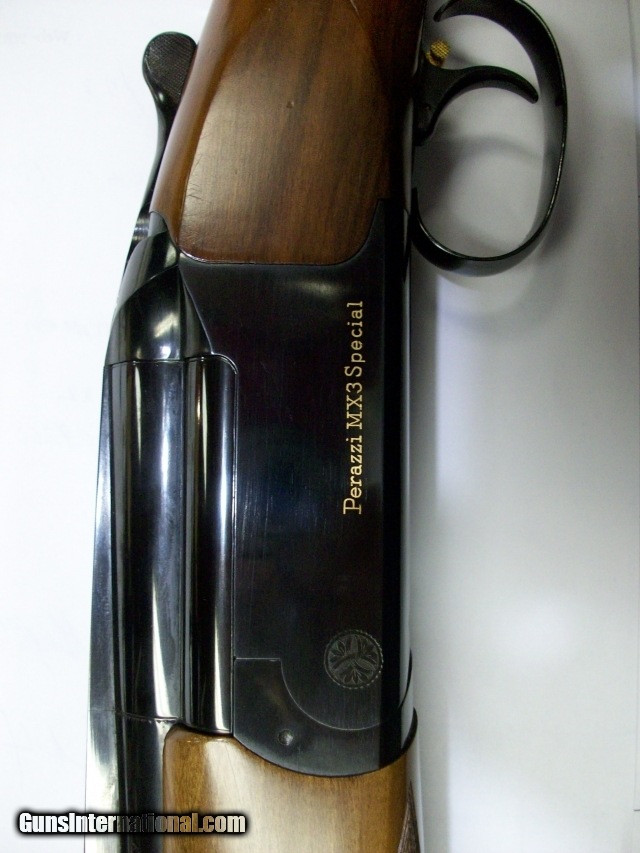 Pearzzi MX3 Special TRAP GUN