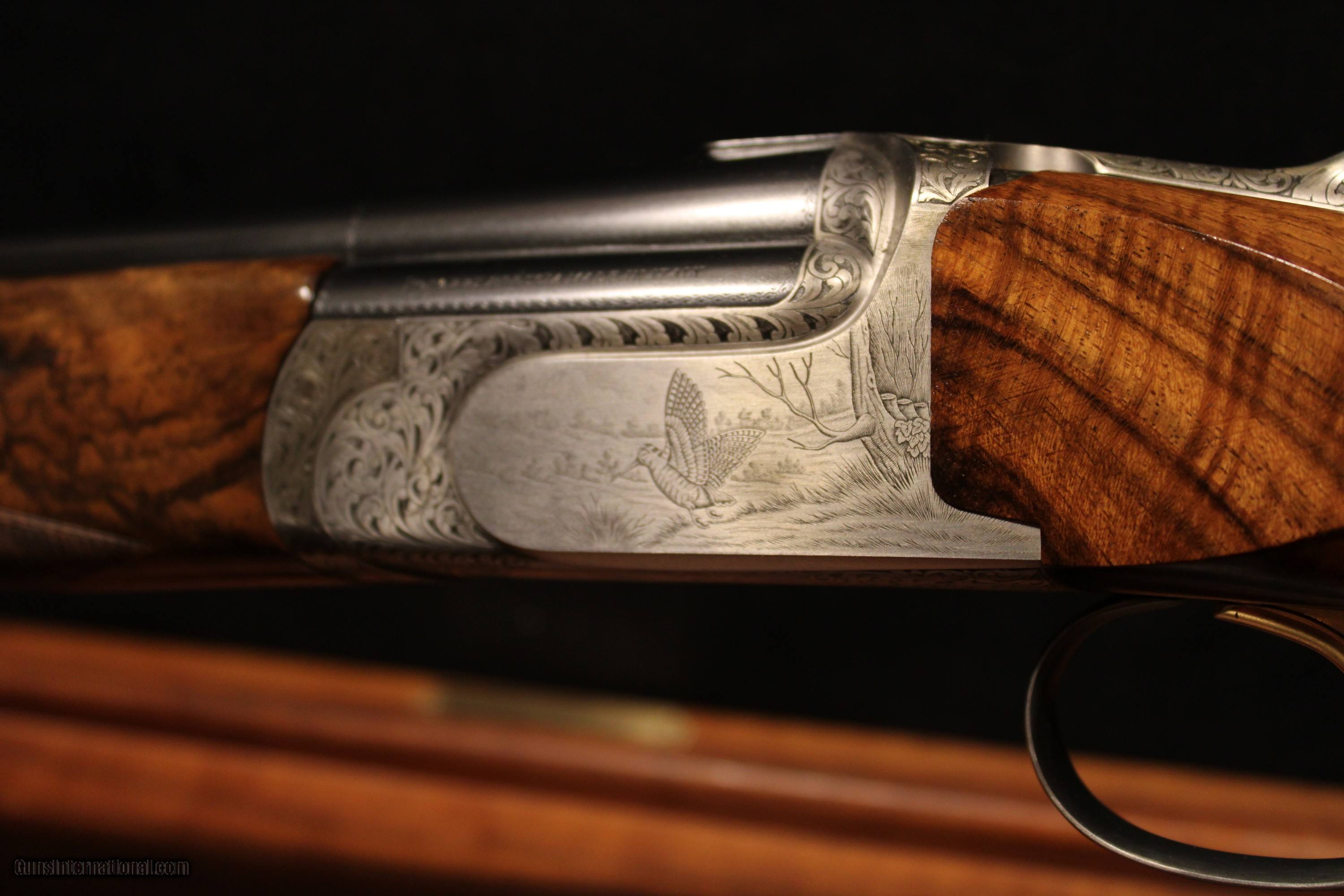 Perazzi SC3 Ribless Game Gun