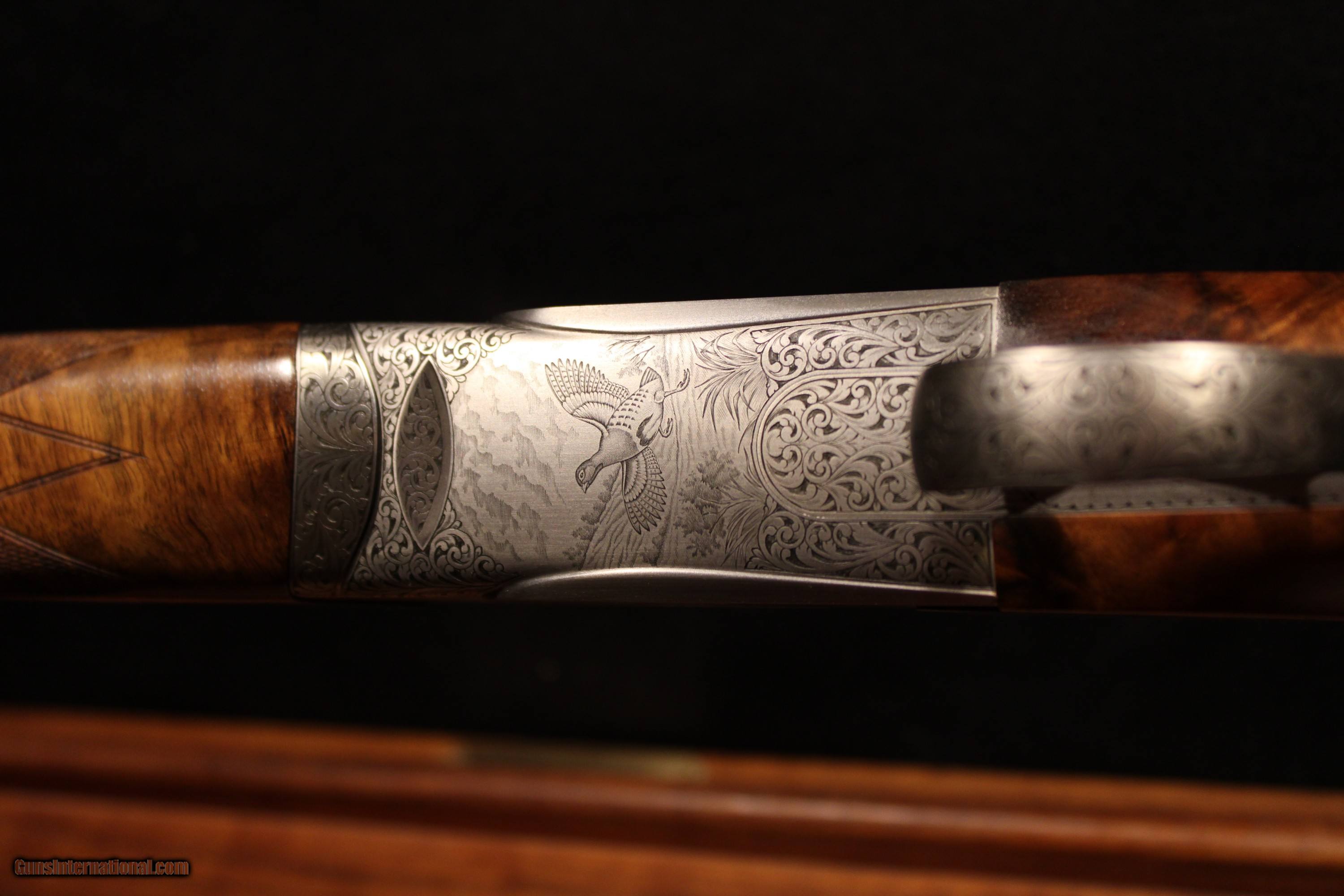 Perazzi SC3 Ribless Game Gun