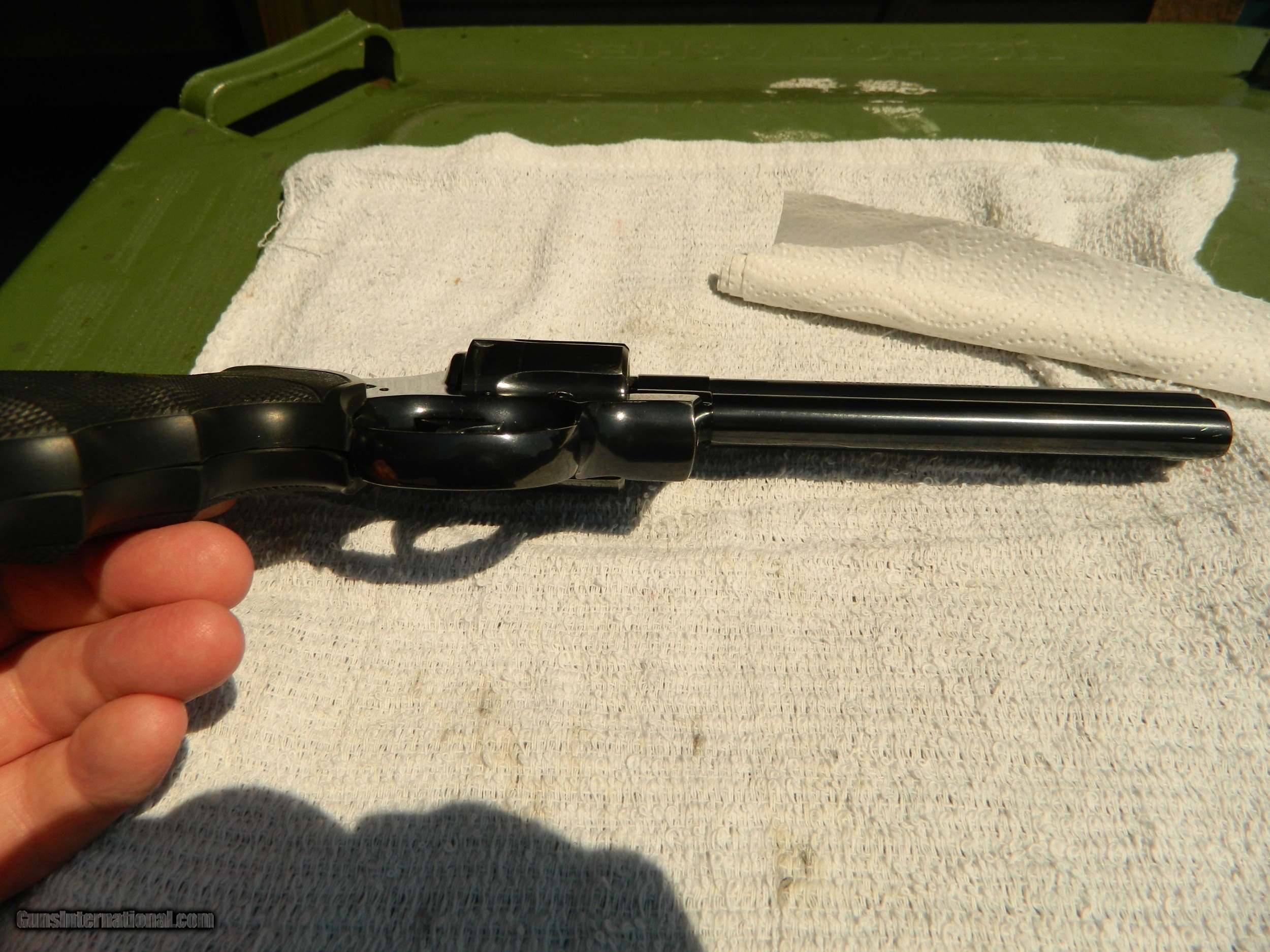 COLT PYTHON 6" MADE IN 1972