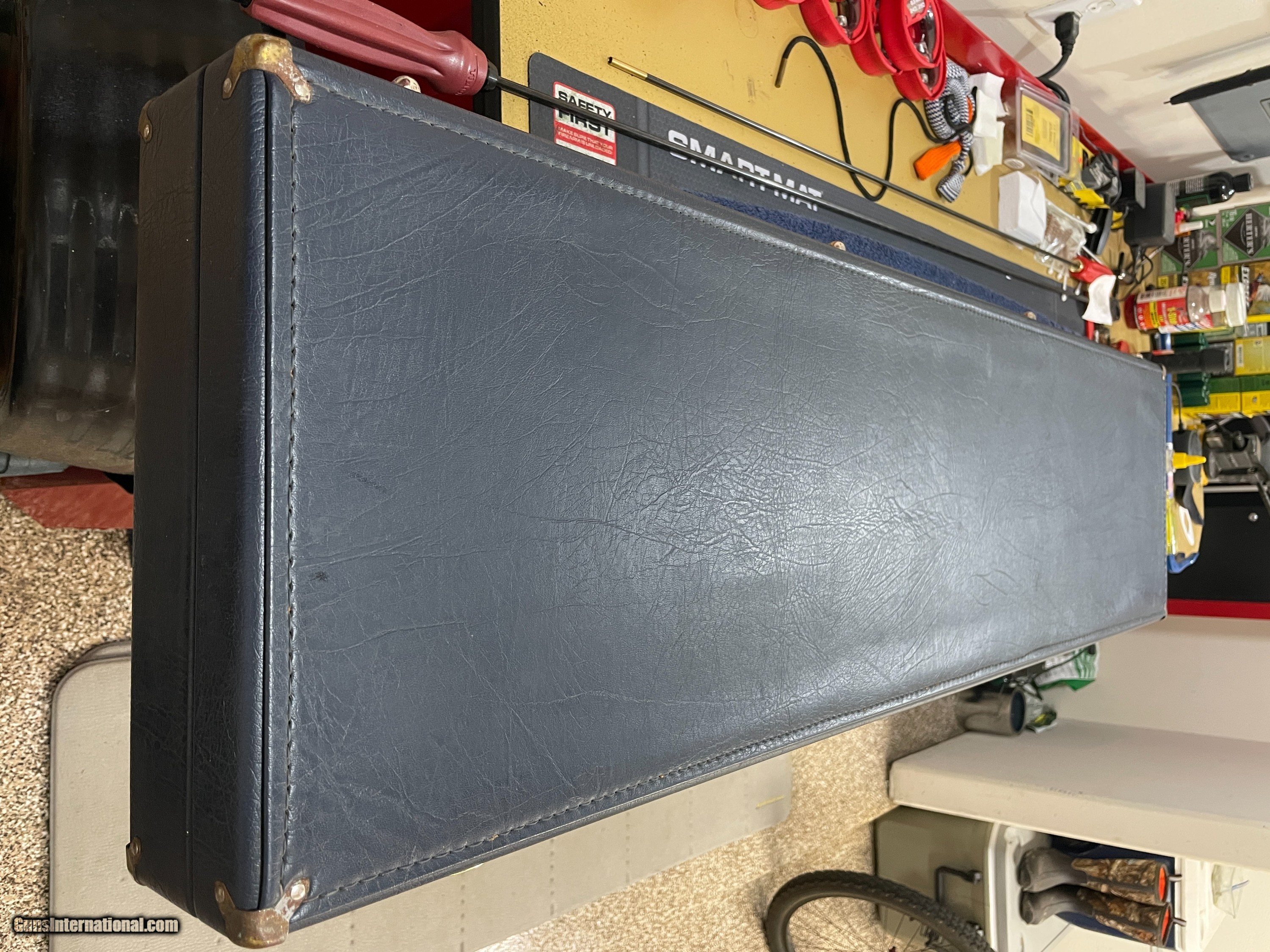 Vintage 80's Weatherby Rifle Case for sale