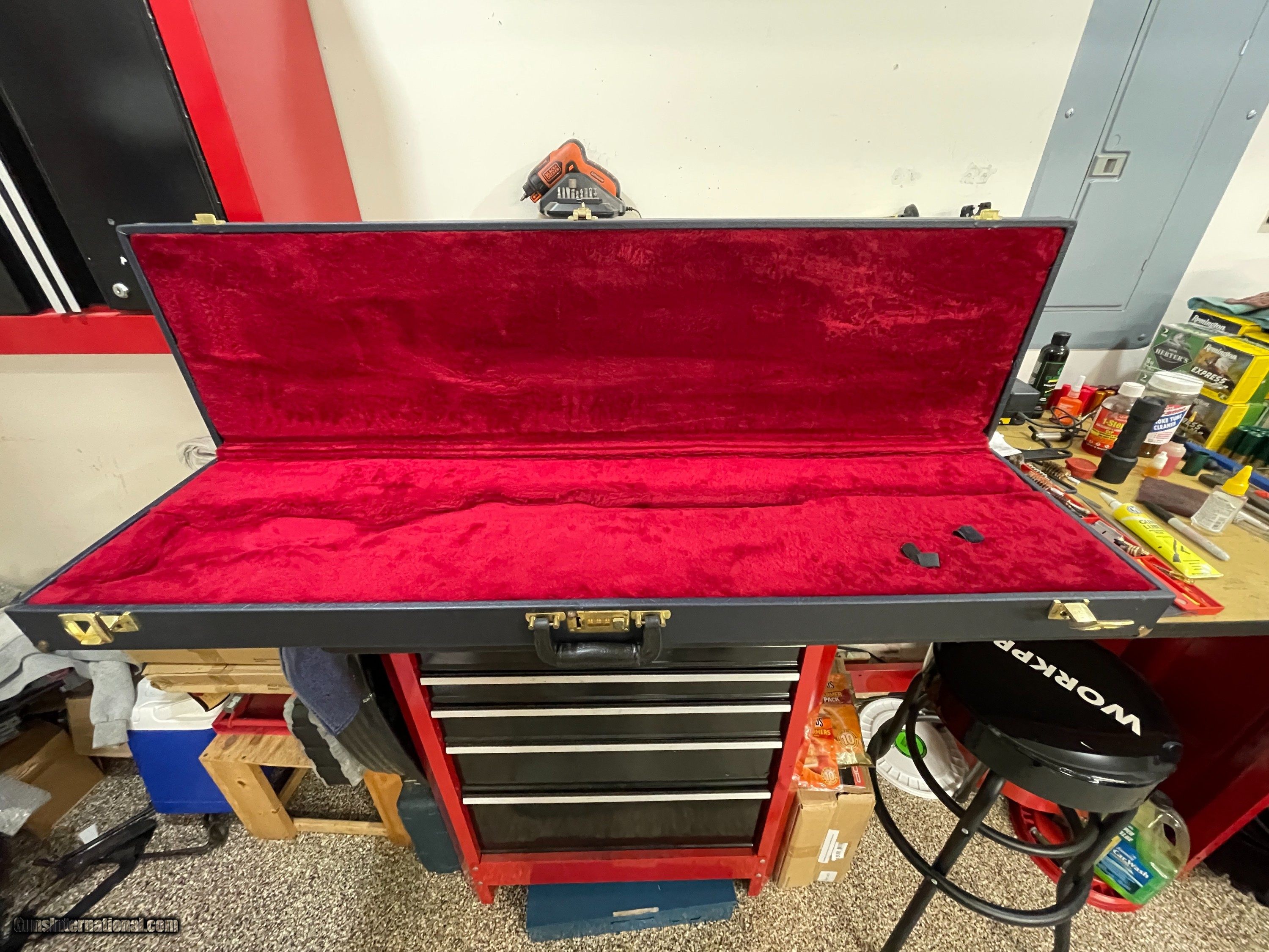 Vintage 80's Weatherby Rifle Case for sale