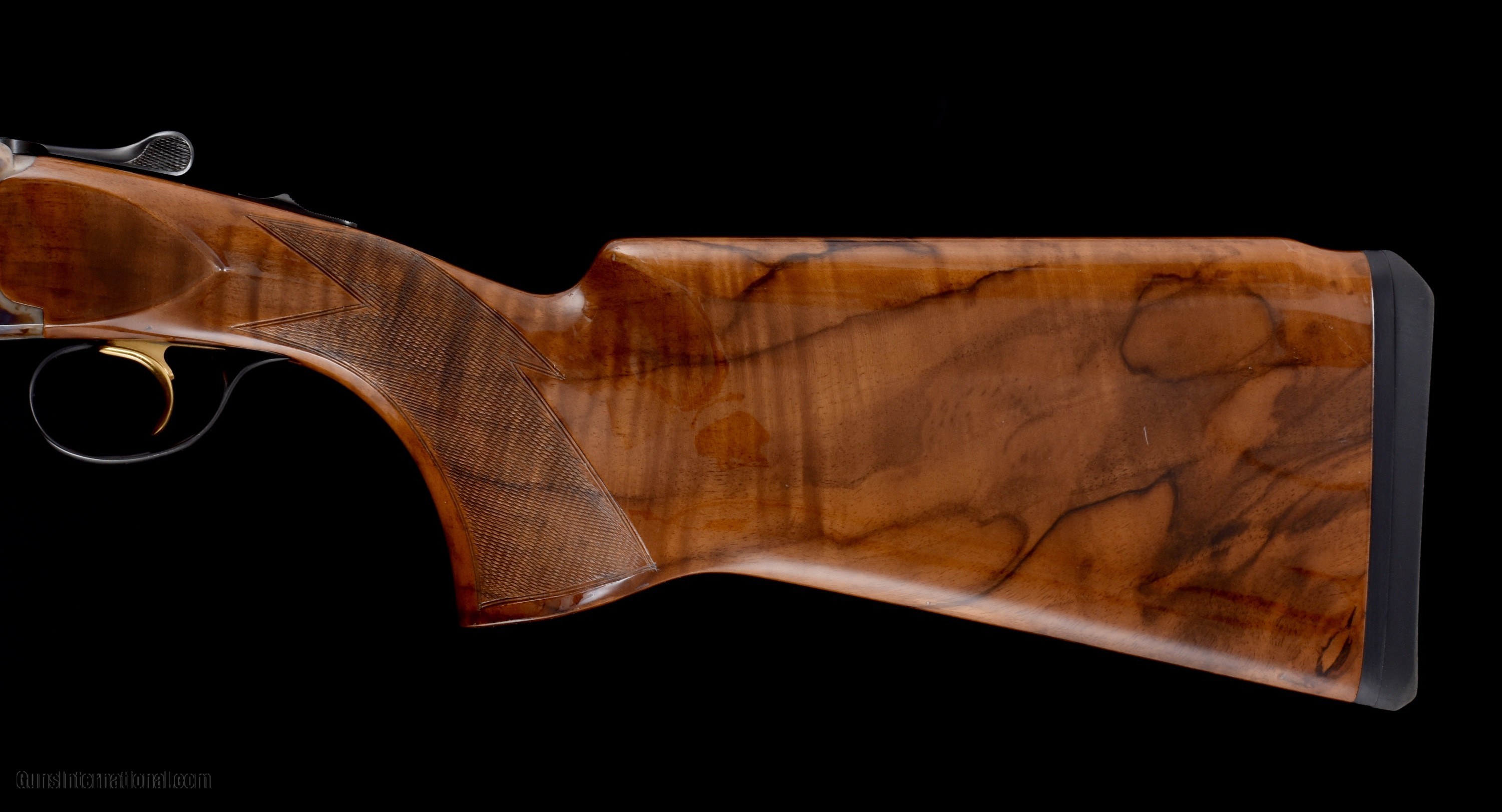 Beautiful Perazzi MX-8 CO 12ga Sporting Gun with case and extra stock ...