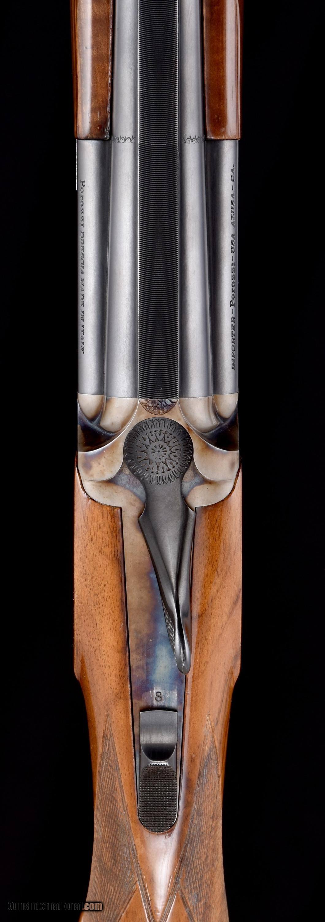 Beautiful Perazzi MX-8 CO 12ga Sporting Gun with case and extra stock ...