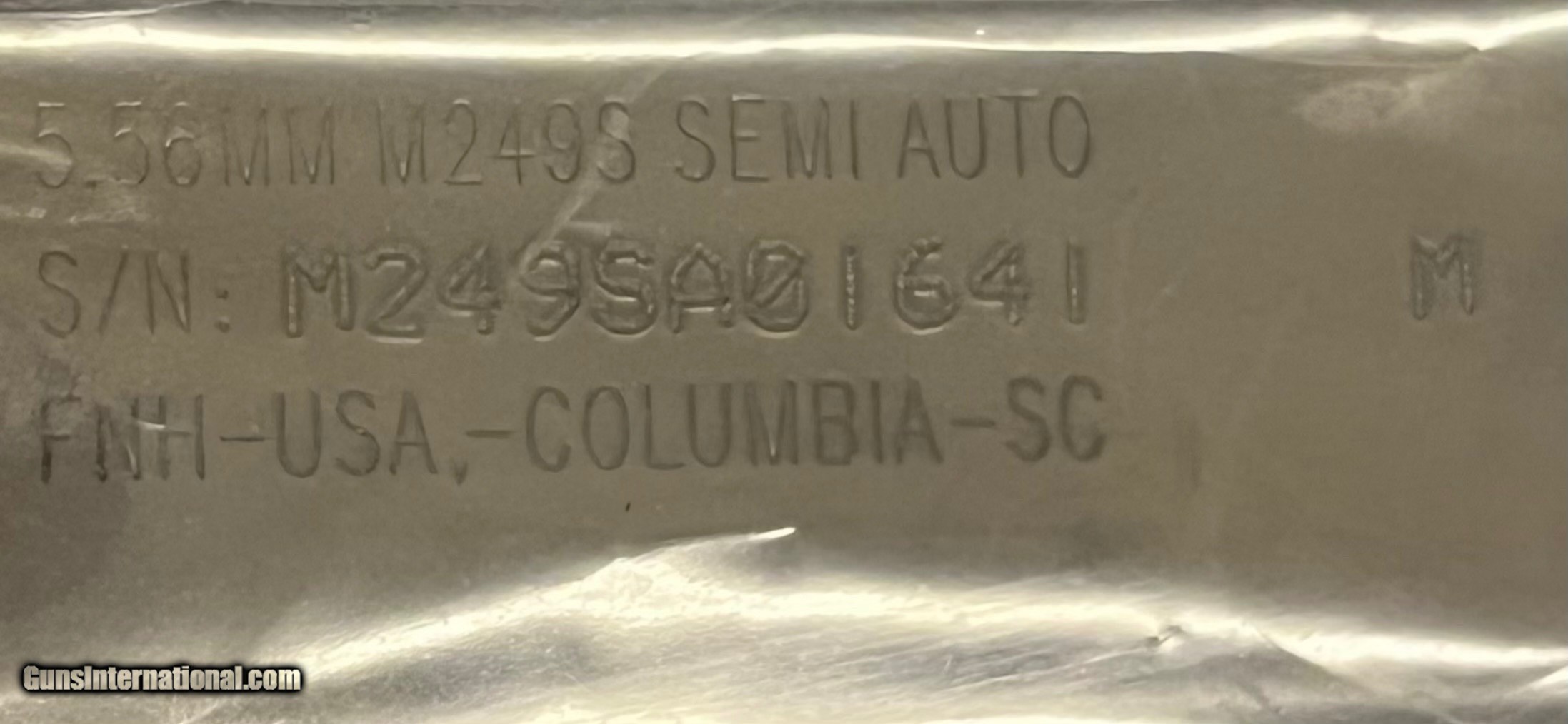 As new in box FN M249S Para - Brand new in original box and wrapping