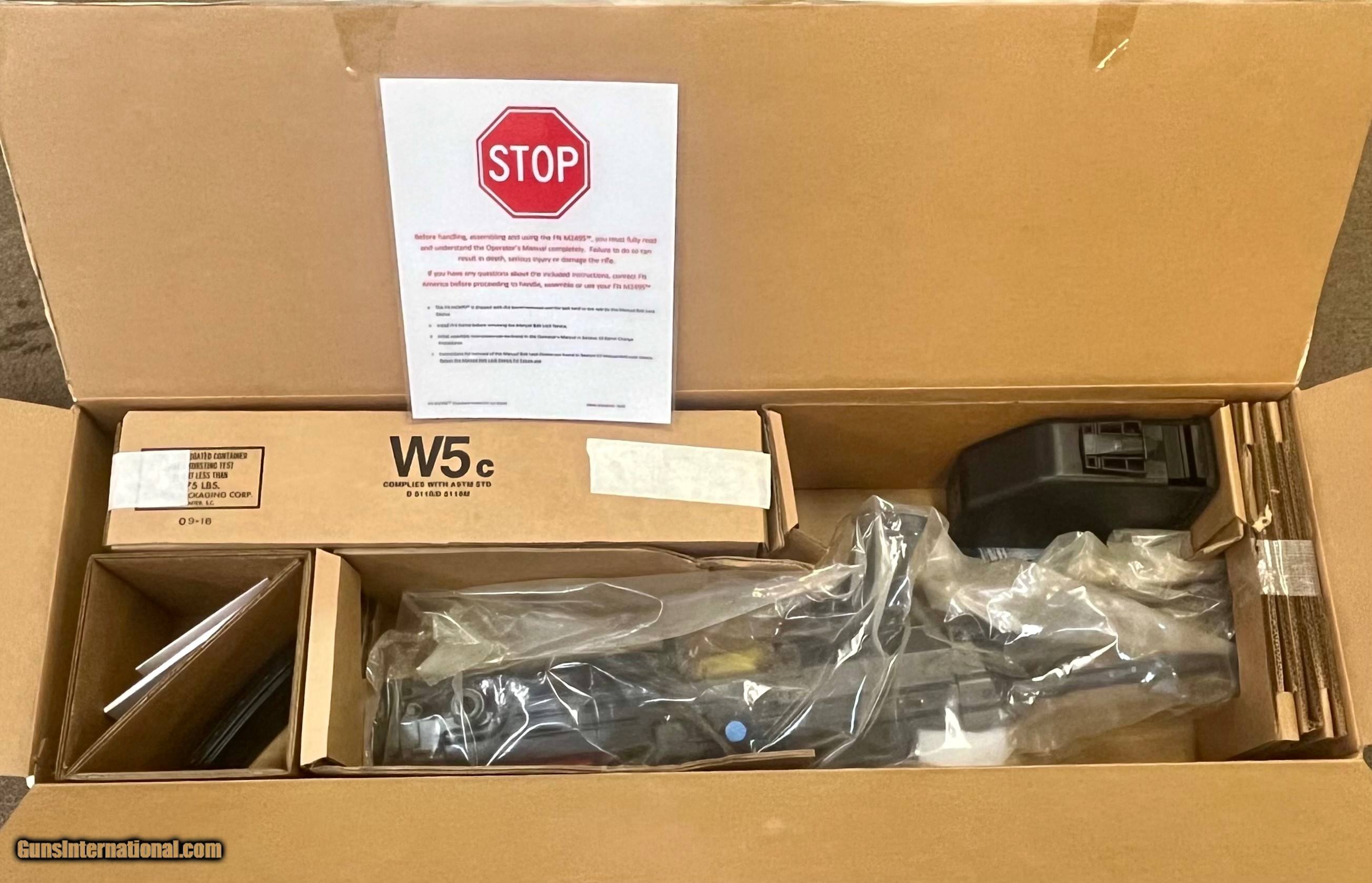 As new in box FN M249S Para - Brand new in original box and wrapping