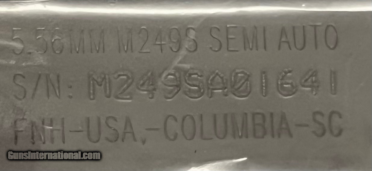 As new in box FN M249S Para - Brand new in original box and wrapping