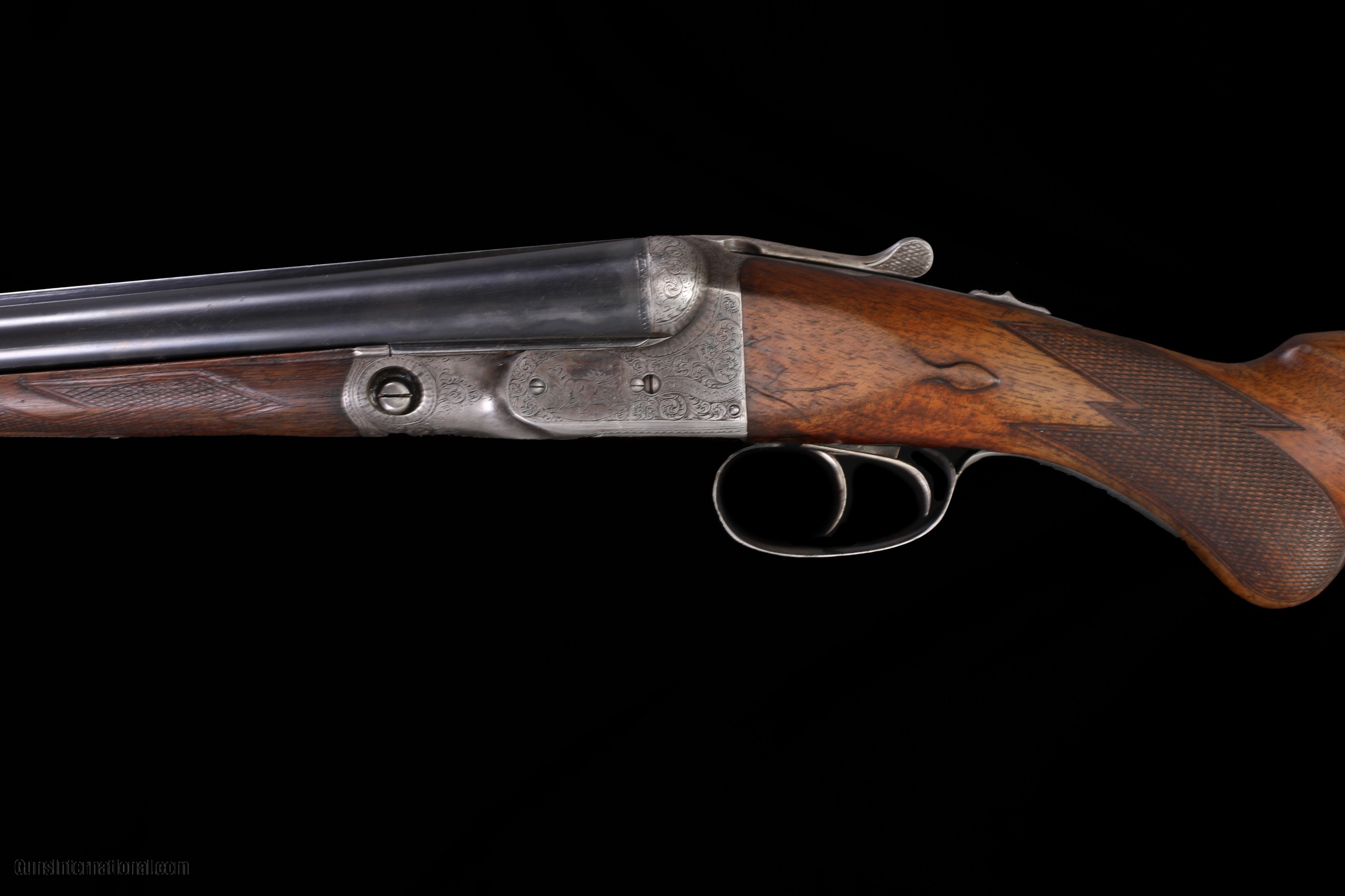 Very rare #1 Frame 32" barreled Parker DHE 20ga magnum - factory ...