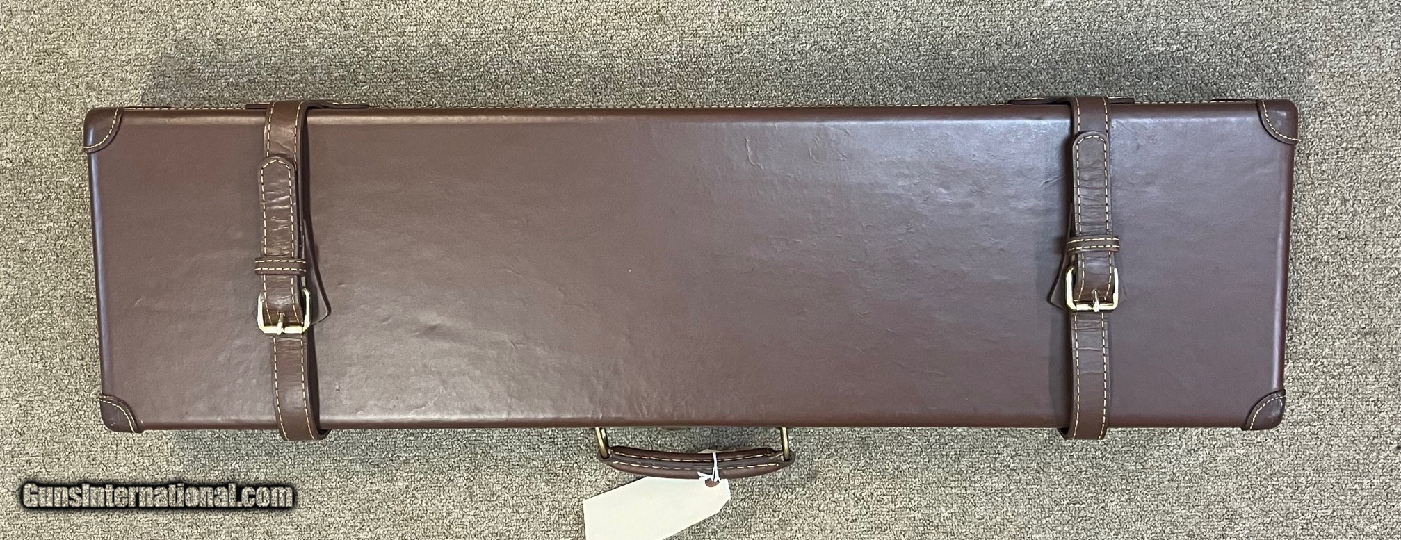 Full leather 12ga/16ga 30" SXS case