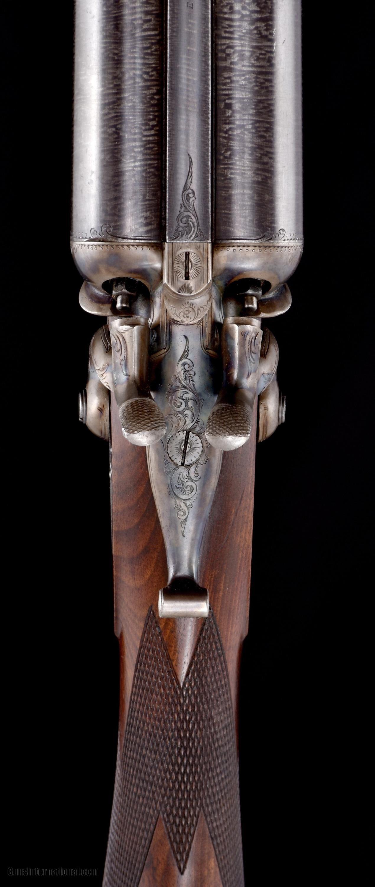 Exceptional high original condition Remington Model 1875 12ga Hammer ...