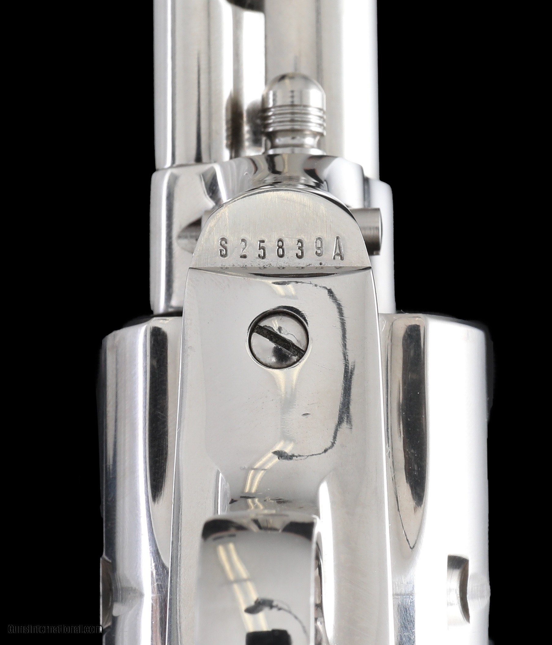 Gorgeous Bob James tuned Nickel Plated 5-1/2" Colt SAA 2nd Gen .44-40 ...