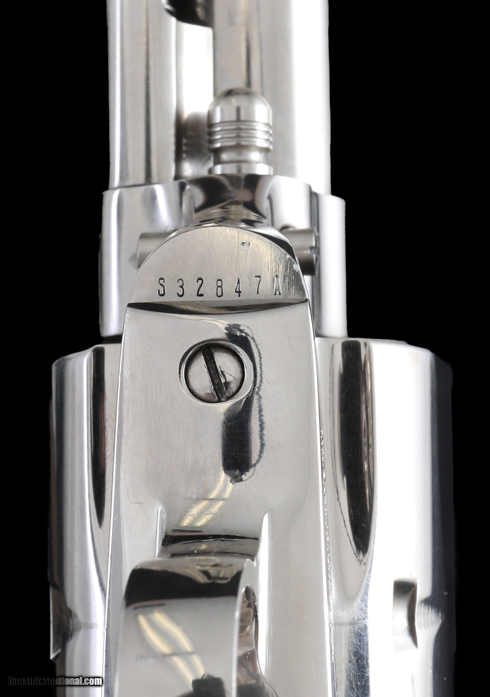 Gorgeous Bob James tuned Nickel Plated 5-1/2" Colt SAA 2nd Gen .44-40 ...