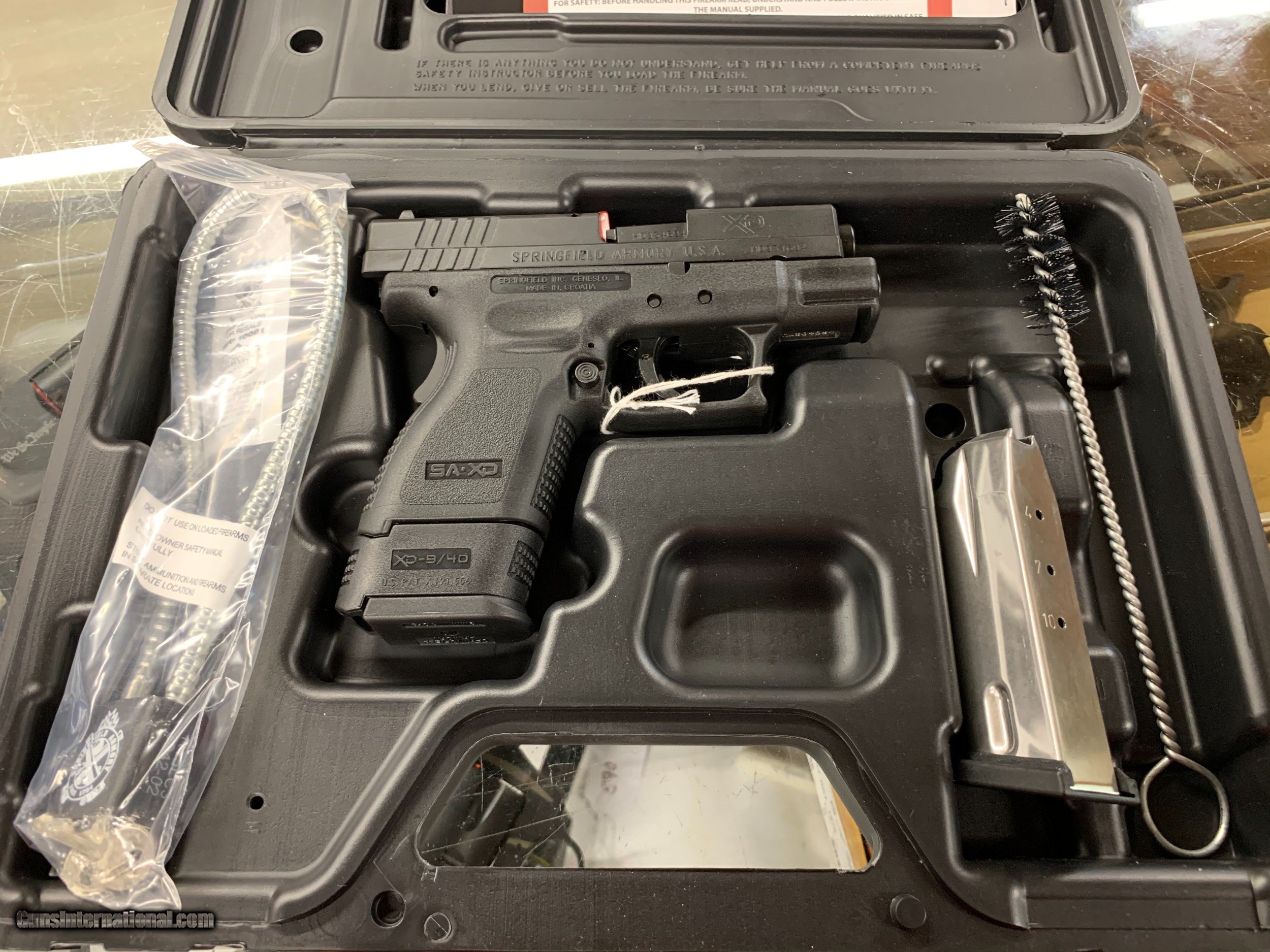 Springfield Armory XD 9/40 5"