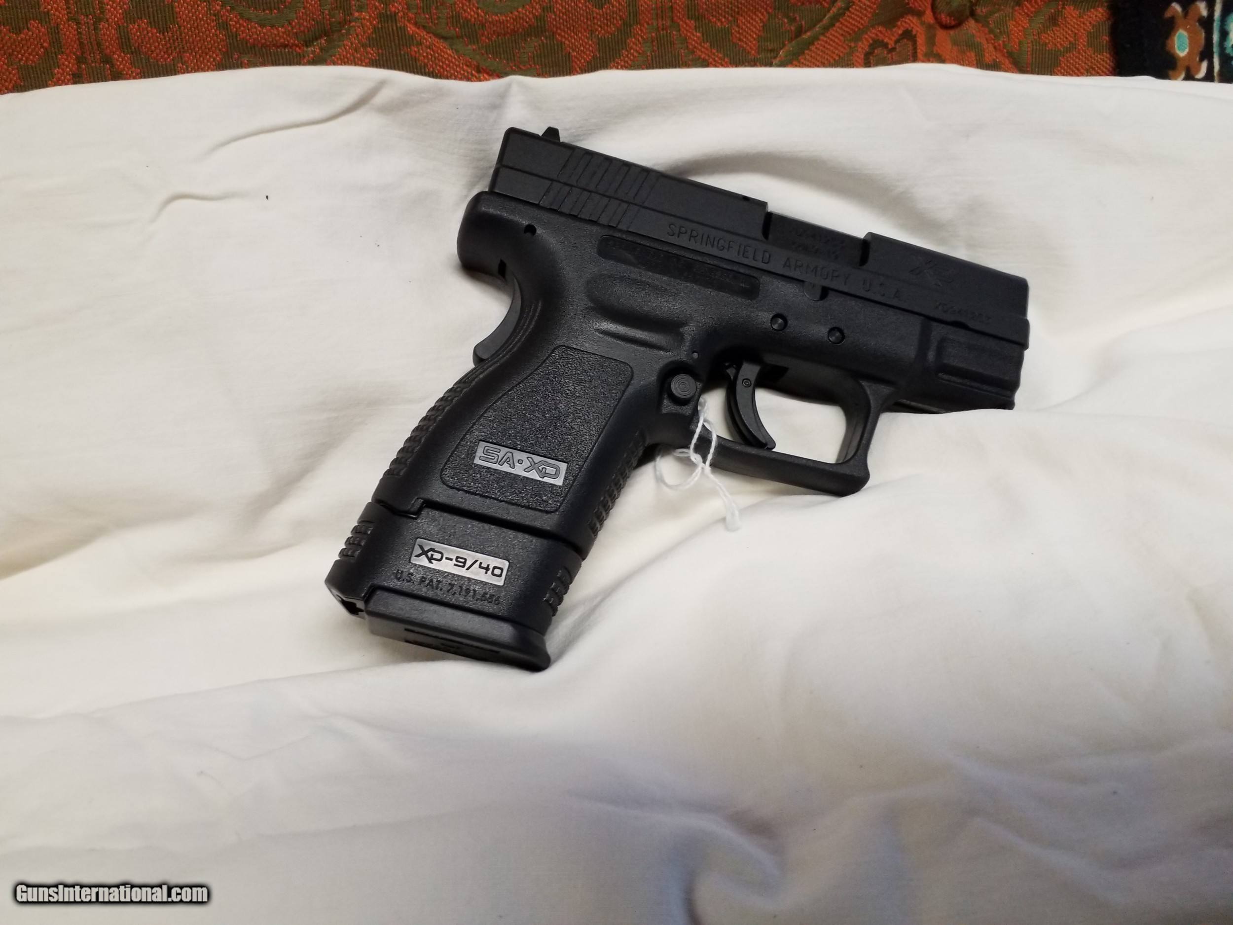 SPRINFIELD XD COMPACT 9MM