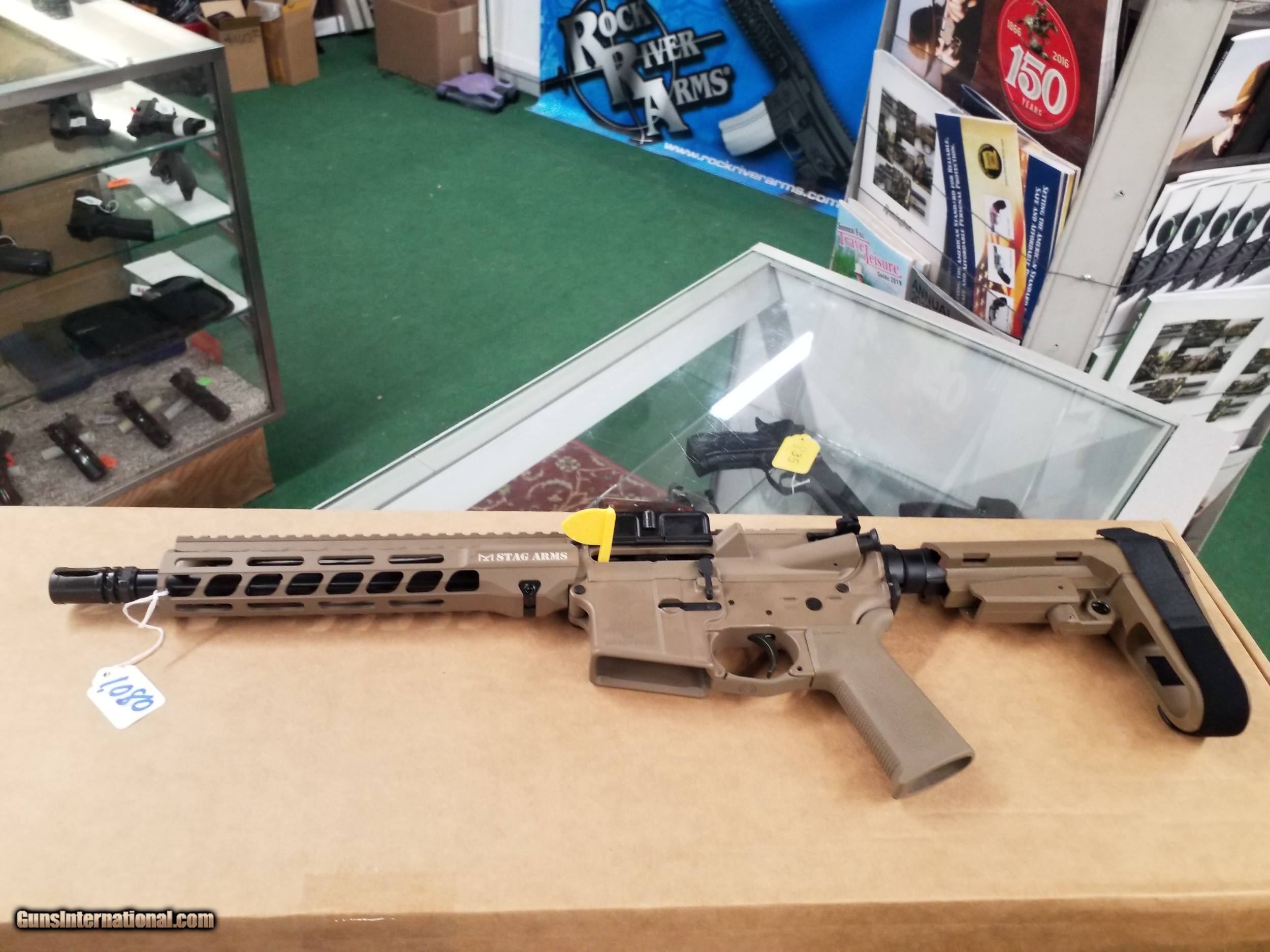 THIS IS A STAG ARMS PISTOL IN 556