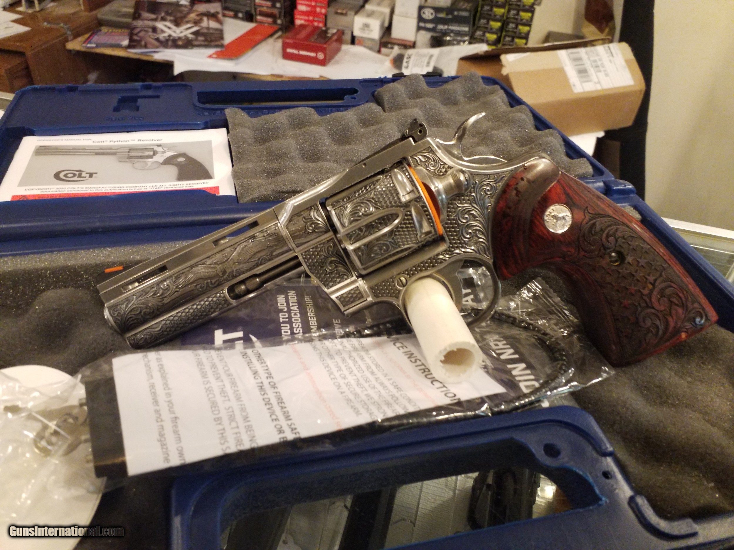 COLT PYTHON- SP4WTS