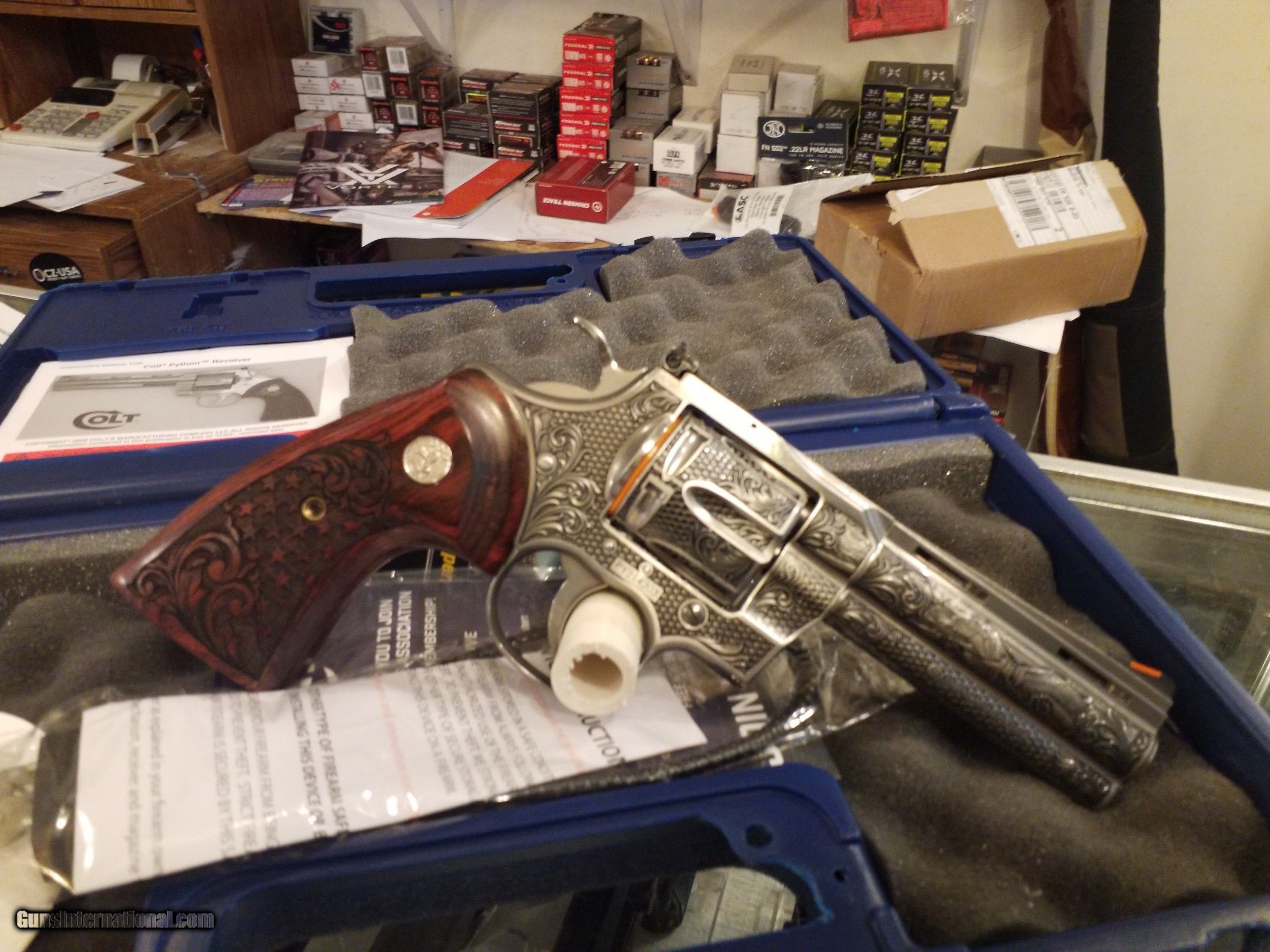 COLT PYTHON- SP4WTS