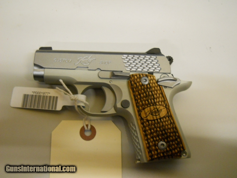 KIMBER MICRO RAPTOR STAINLESS