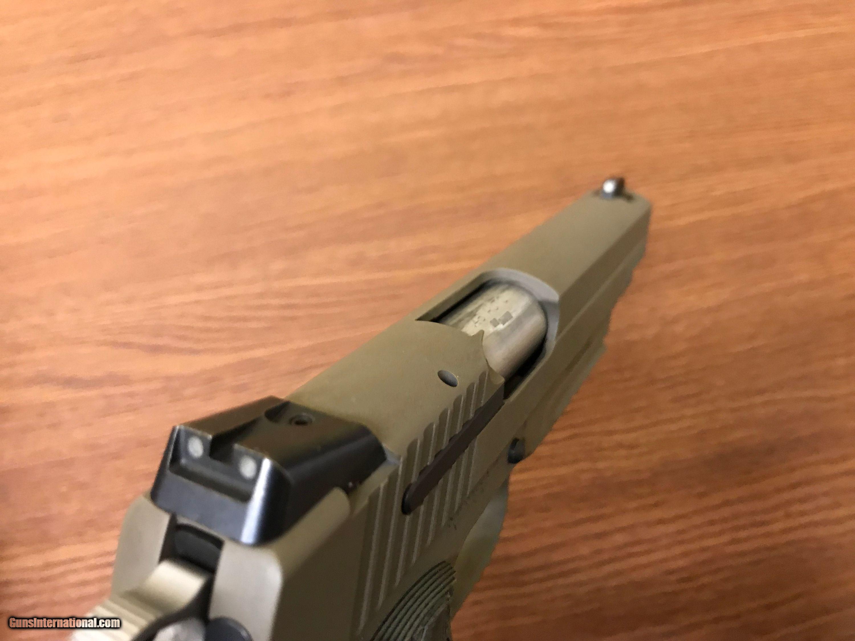 Sig 1911 Scorpion Pistol 1911R45SCPN, 45 ACP