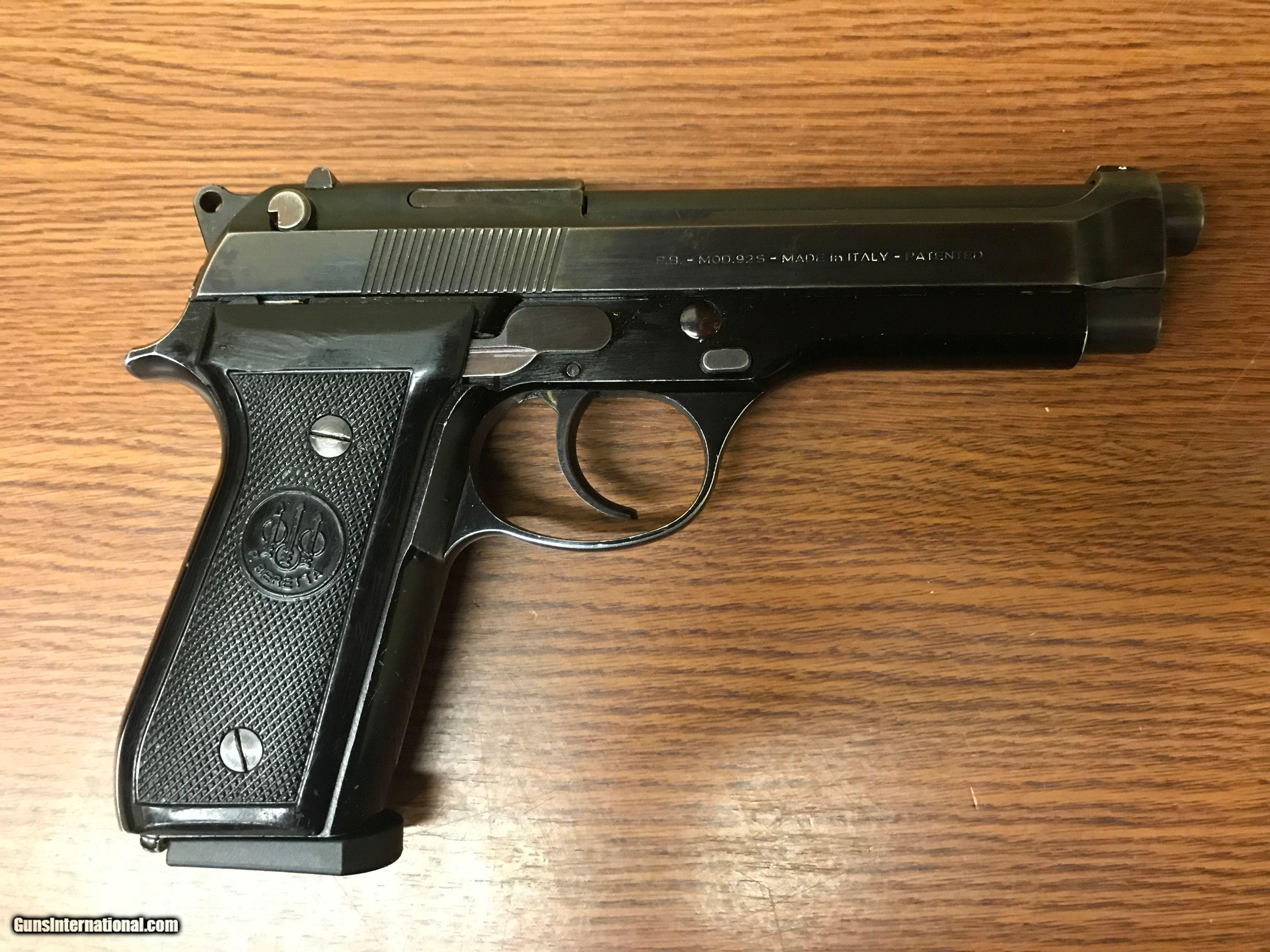 BERETTA MODEL 92S 9MM