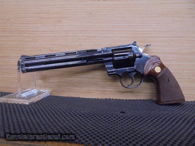 COLT PYTHON TARGET .38 SPL