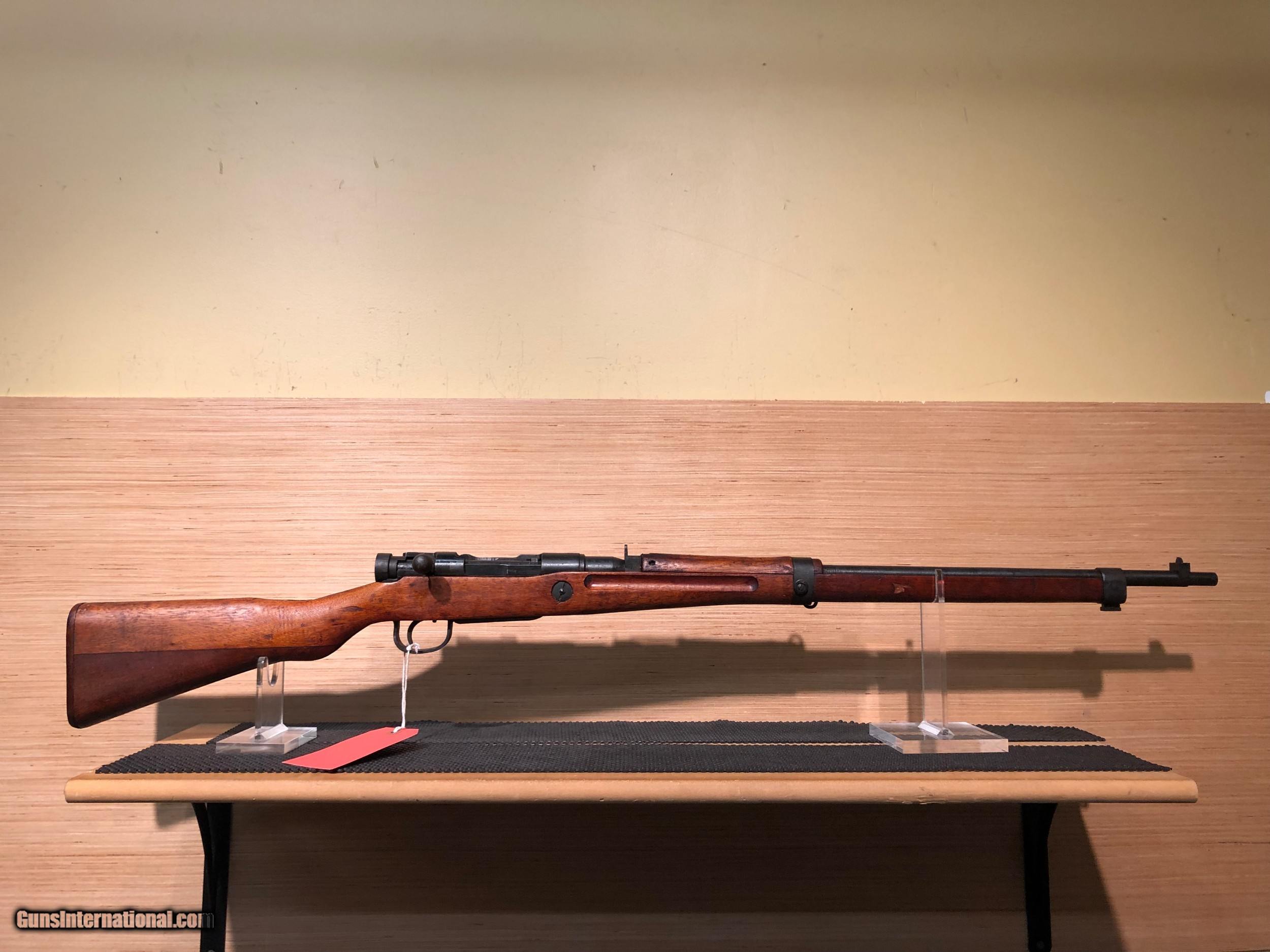 JAPANESE ARISAKA TYPE99 BOLT-ACTION RIFLE 7.7MM JAP