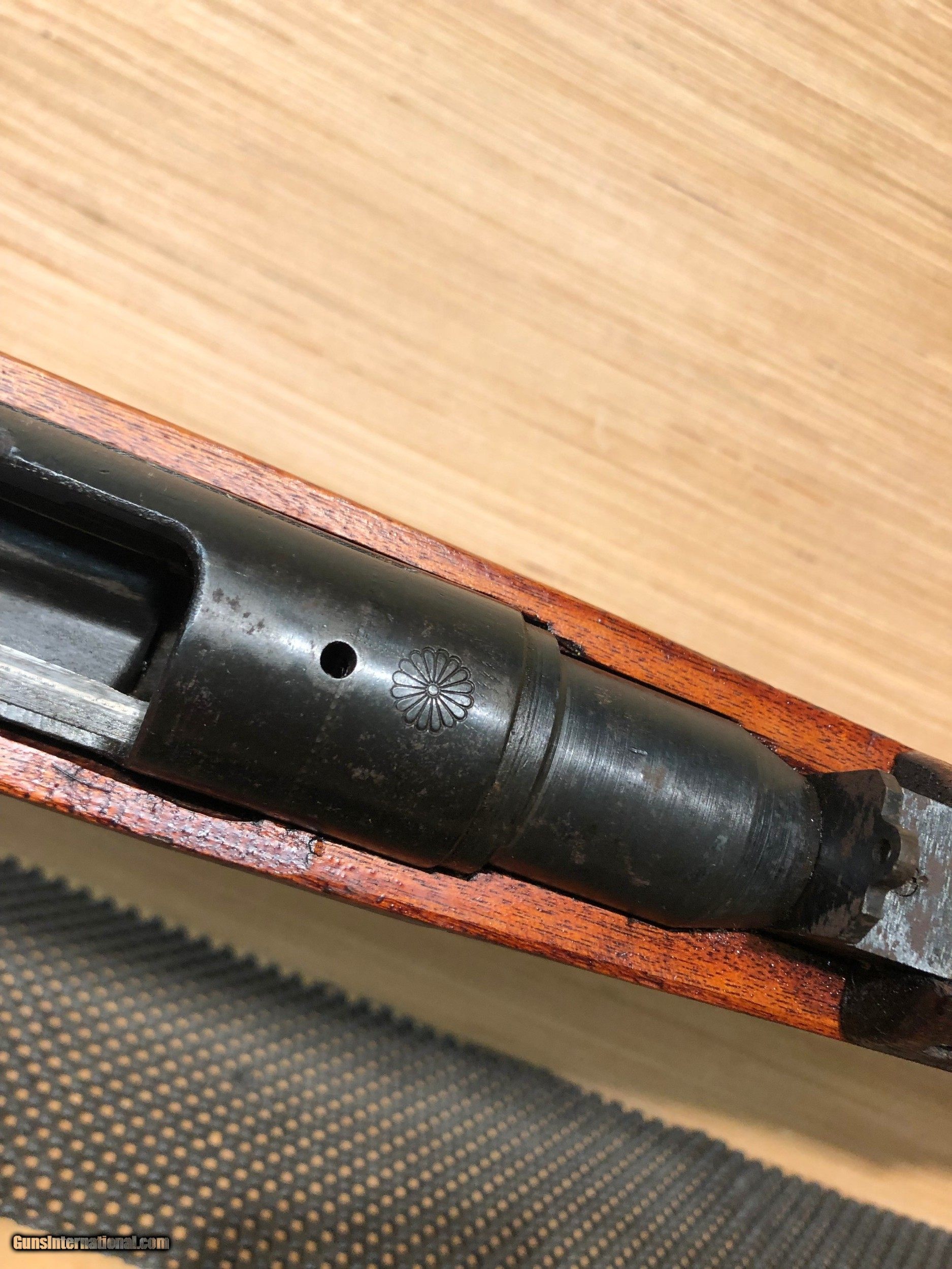 JAPANESE ARISAKA TYPE99 BOLT-ACTION RIFLE 7.7MM JAP