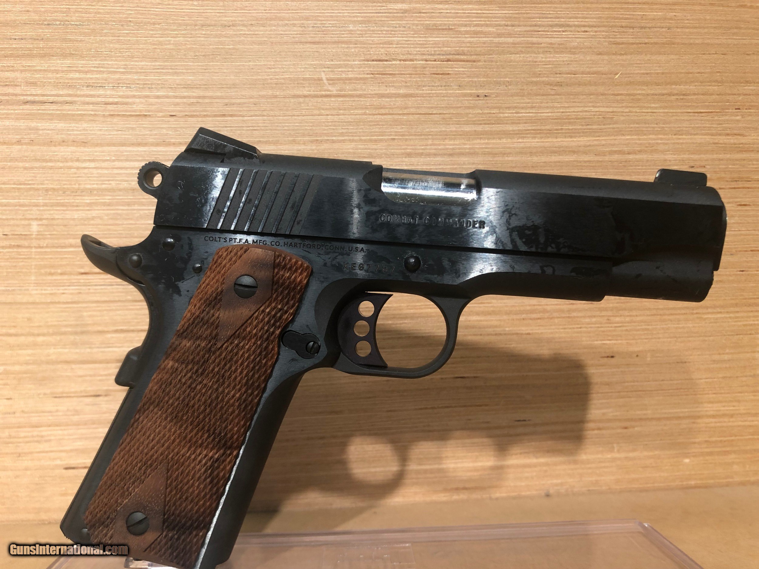 Colt 1911 Combat Commander Pistol O4940XE, 45 ACP