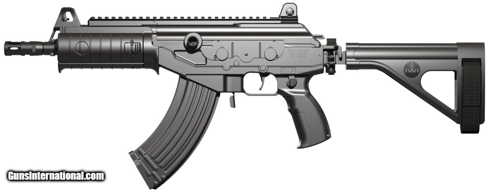 IWI-US Galil Ace Pistol With Stabilizing Brace 7.62X39 GAP39SB