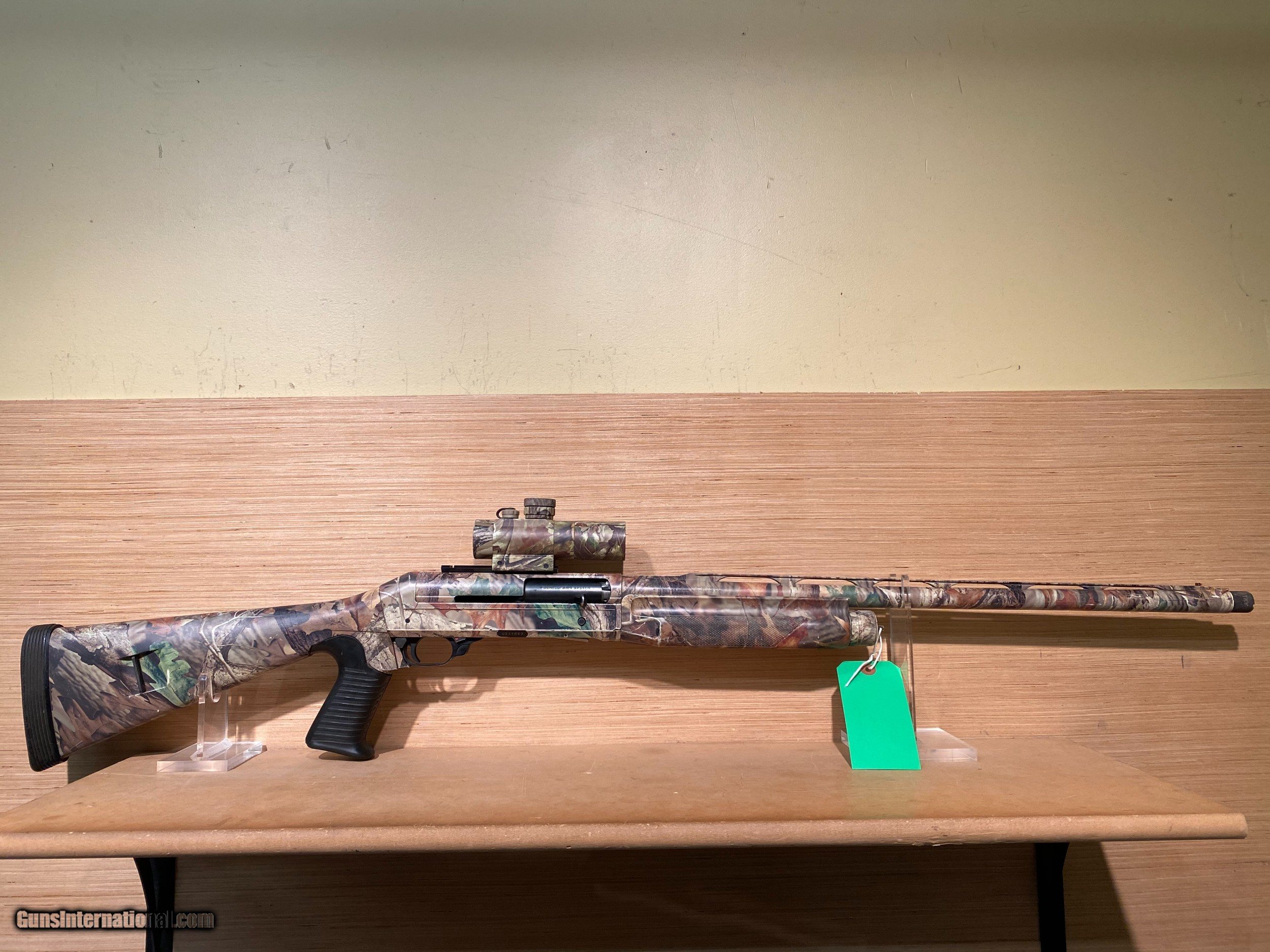 BENELLI SBE2 12 GA 24" ADVANTAGE TIMBER CAMO