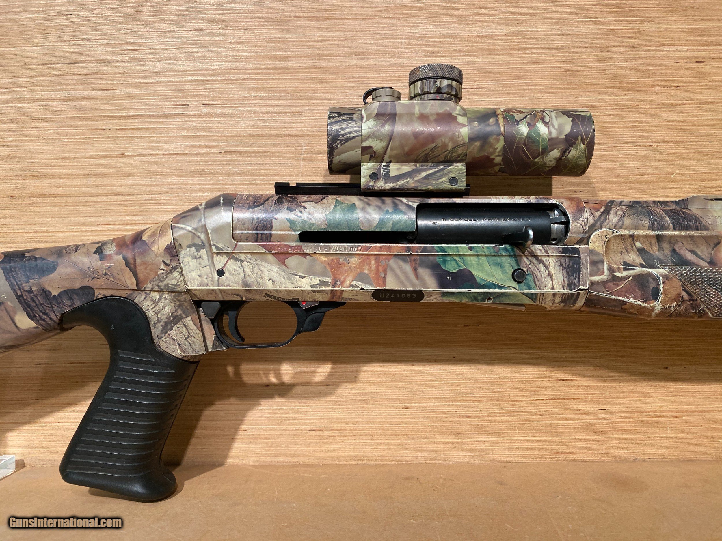 BENELLI SBE2 12 GA 24" ADVANTAGE TIMBER CAMO