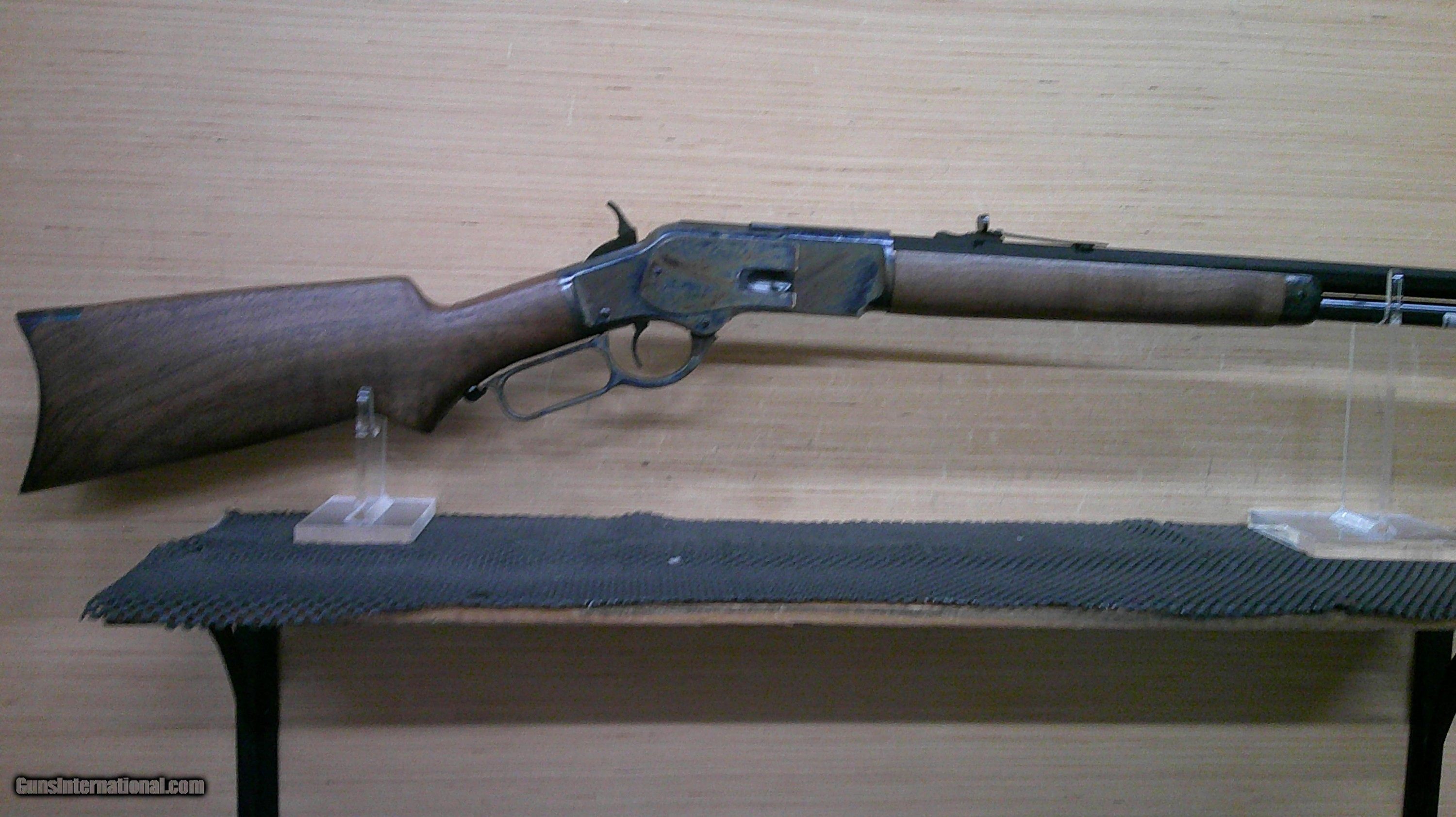 Winchester M73 Sporter Case Hardened Octagon Pistol Grip 44-40 WCF ...