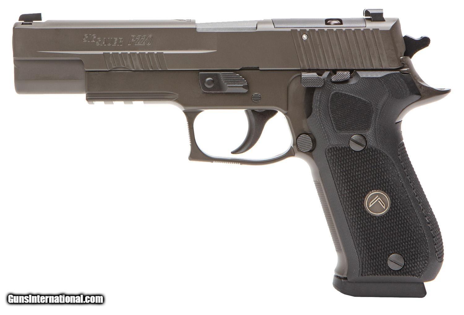 Sig P220 Full Size Legion Pistol 220R510LEGIONR2, 10mm OR