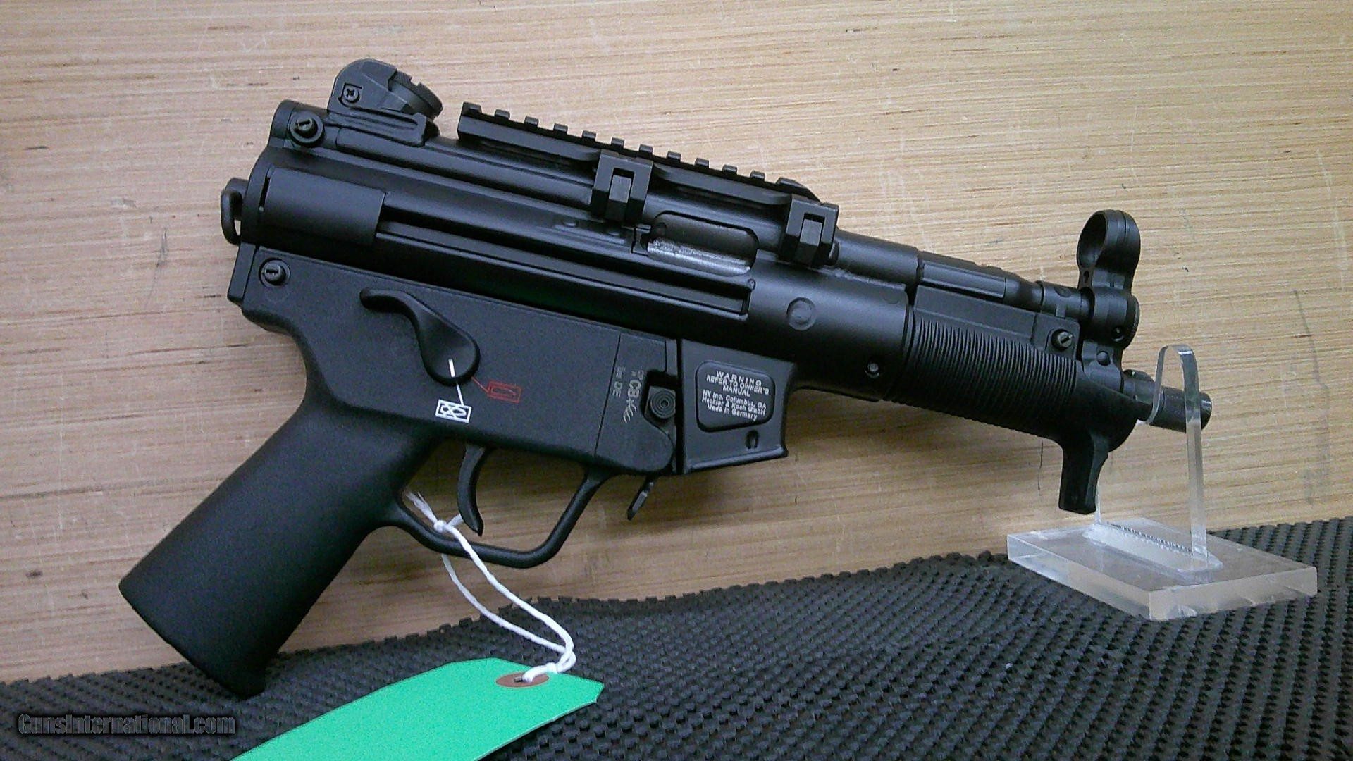 HECKLER & KOCH SP5K-PDW 9MM