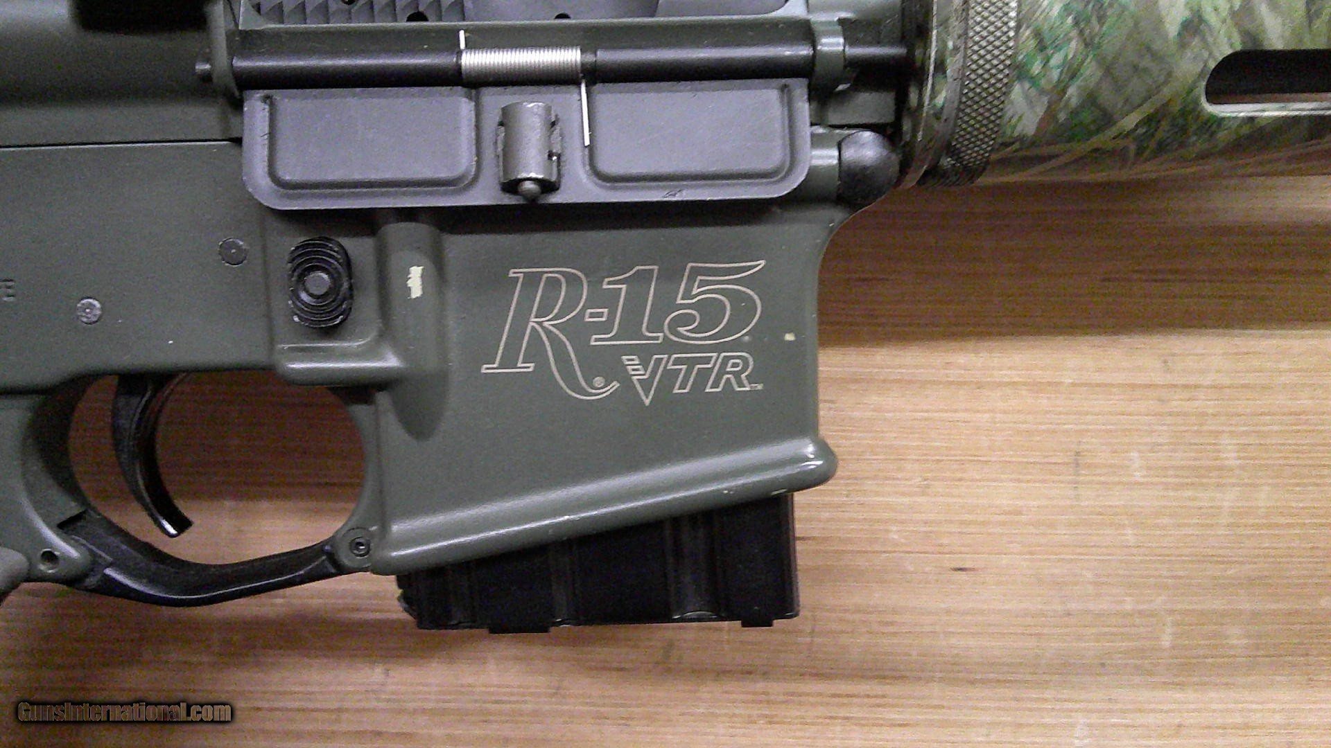REMINGTON R15 VTR ADVANTAGE MAX-1 HD CAMO .223 REM