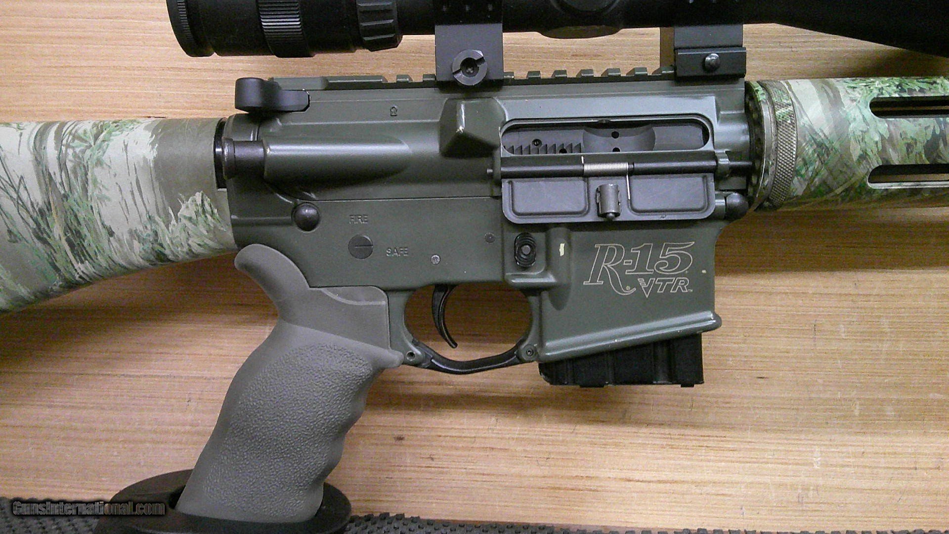 REMINGTON R15 VTR ADVANTAGE MAX-1 HD CAMO .223 REM
