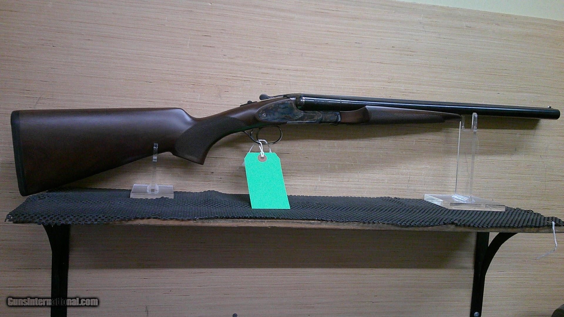 CZ-USA Sharp-Tail Coach Shotgun 06417, 12 Gauge, 20"