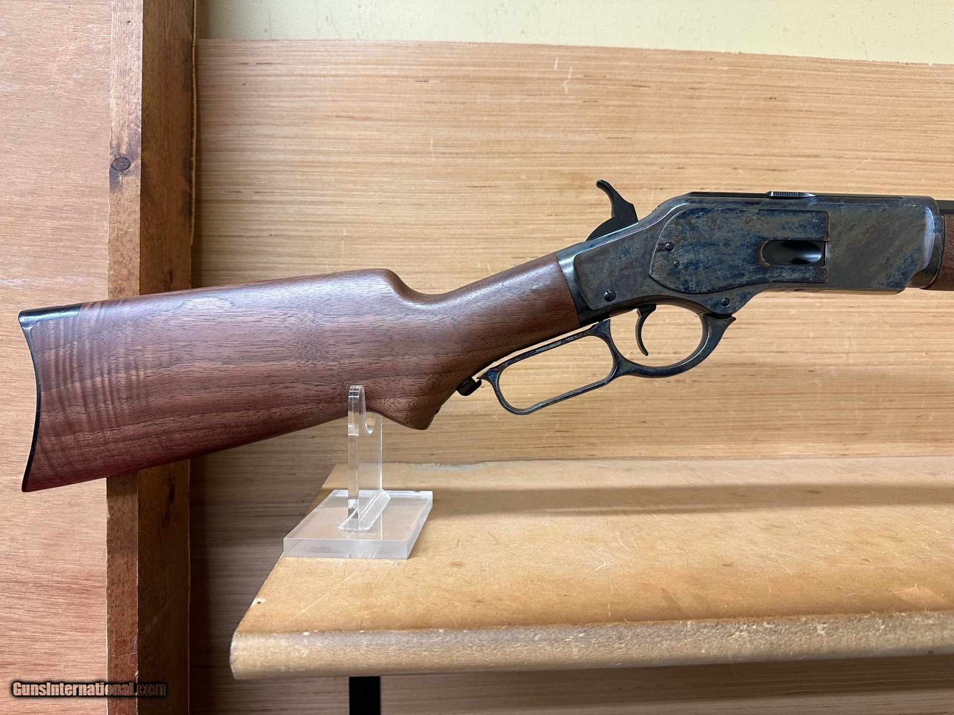 Winchester M73 Sporter Case Hardened Octagon Pistol Grip 357 Mag ...