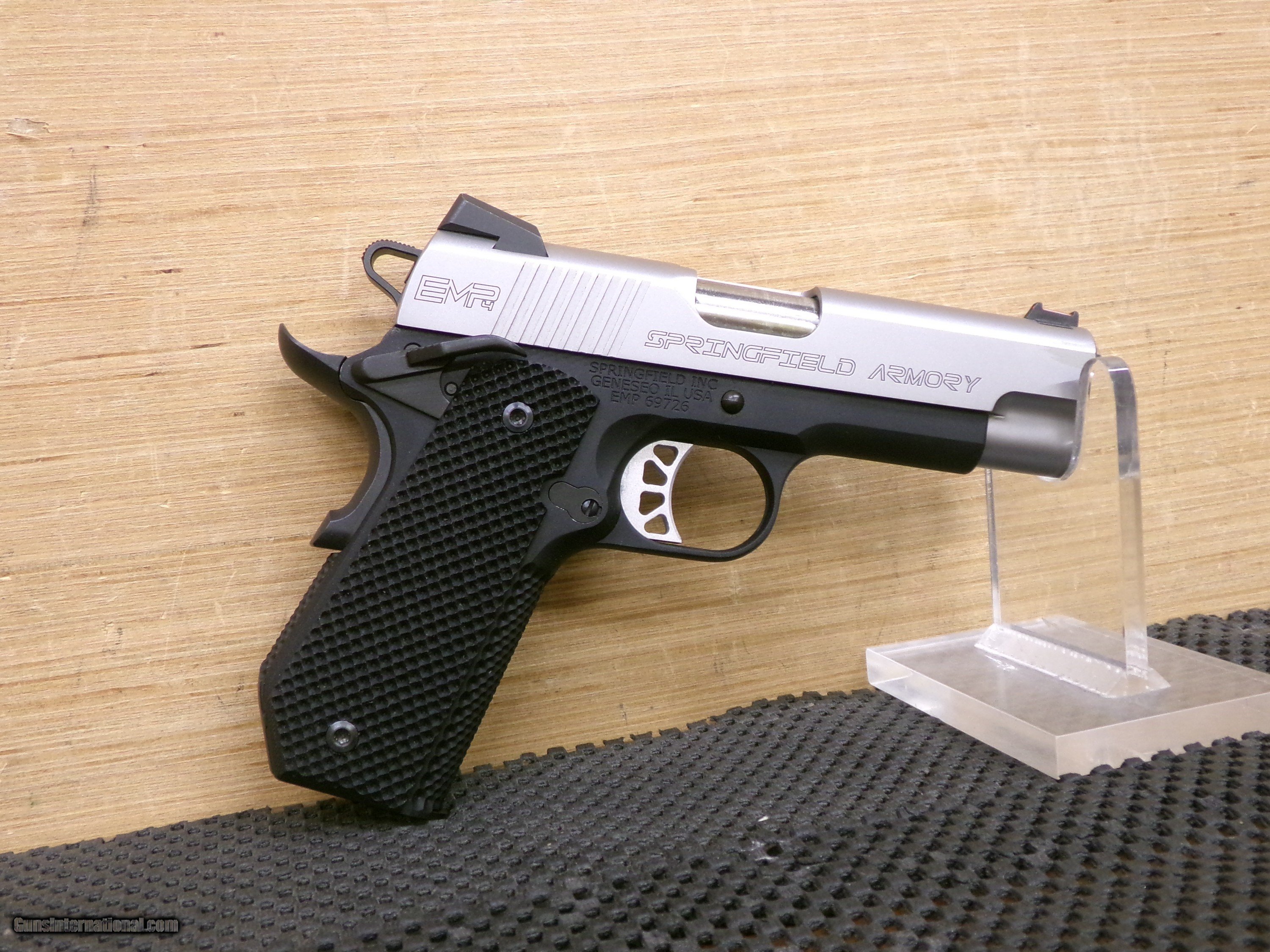 Springfield 1911 EMP 4-Inch 9mm Lightweight Champion