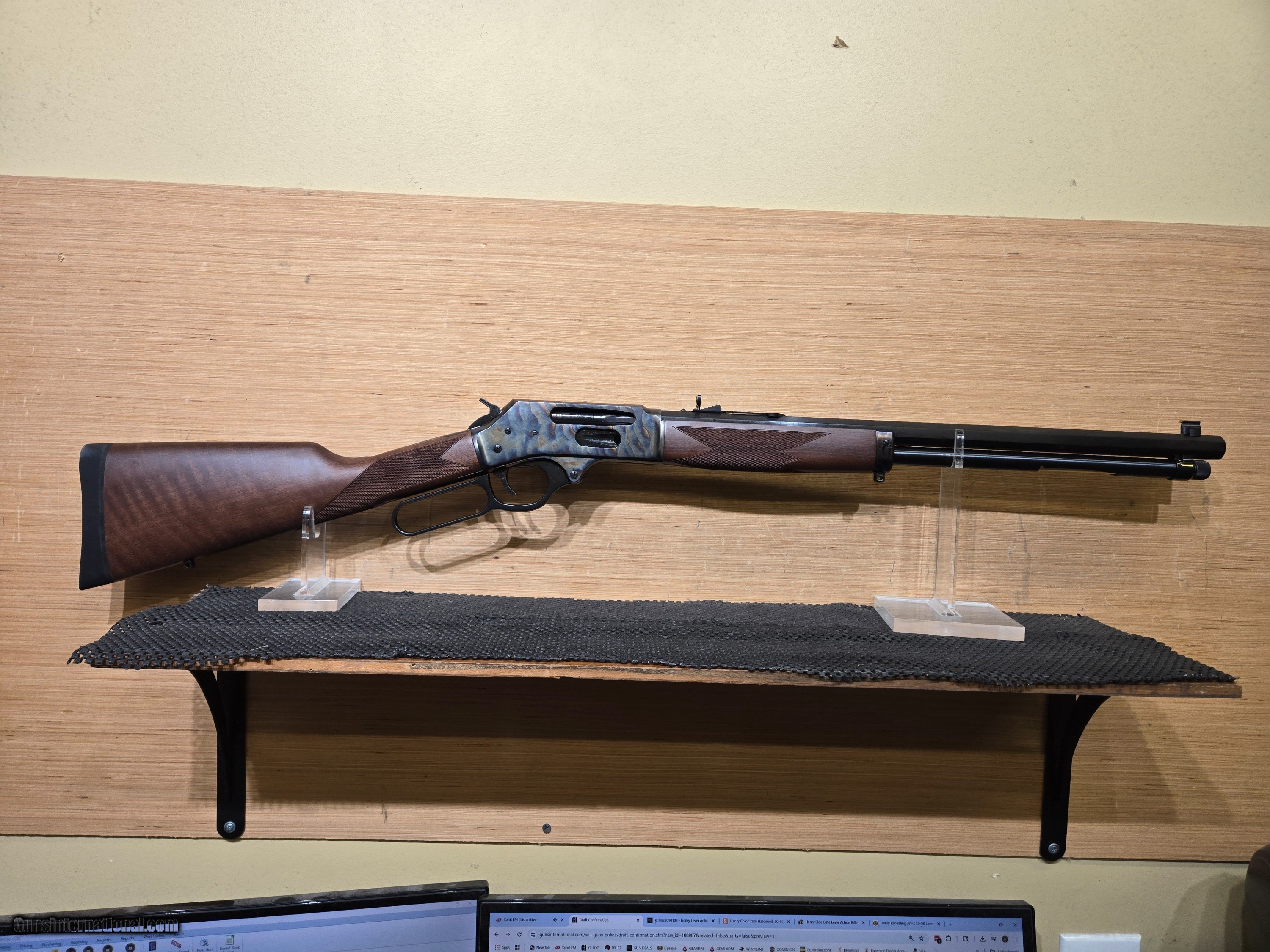 Henry Lever Action Color Case Hardened Edition 30-30 Win H009GCC