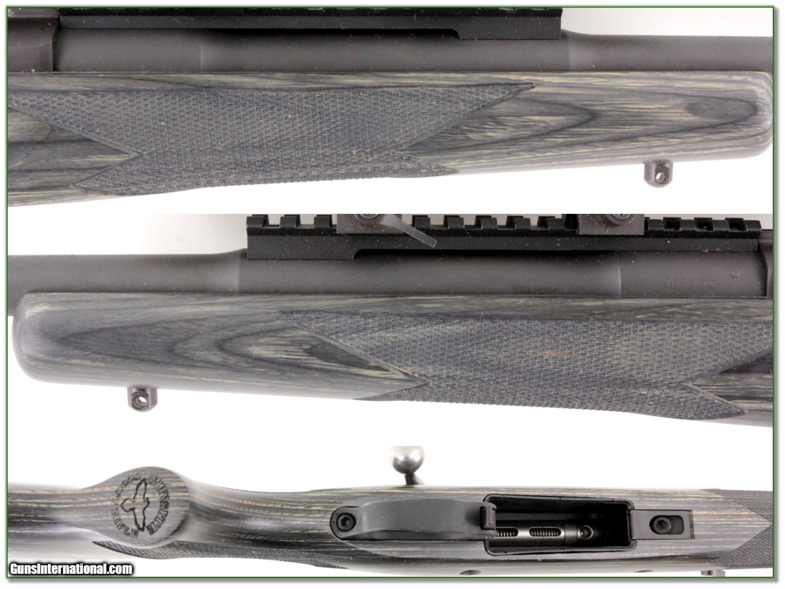 Ruger Gunsite Scout 308 Win w/ Nikon Encore in box