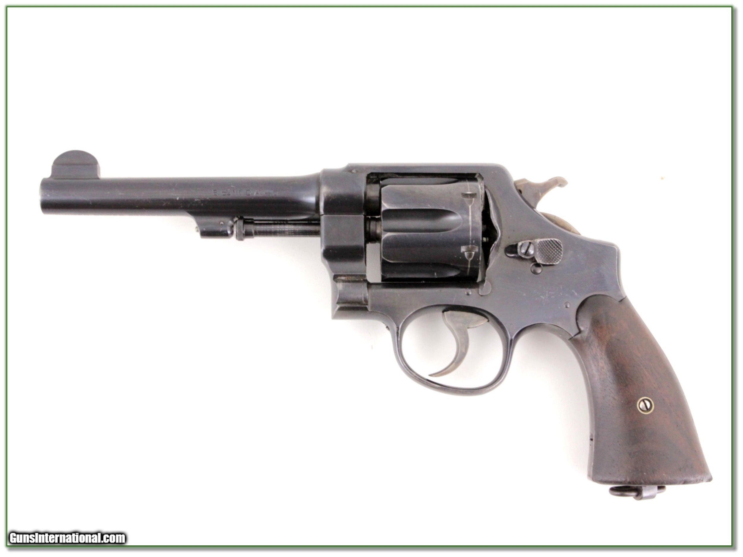 Smith & Wesson .45 Hand Ejector Model of 1917 45 ACP